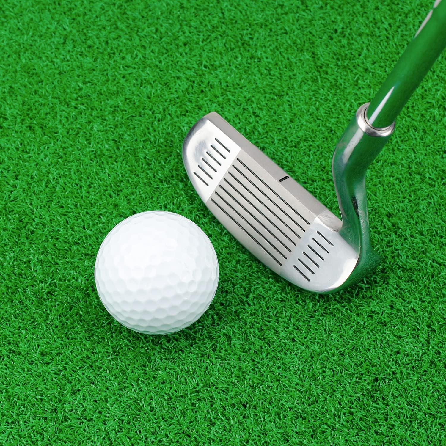 Crestgolf Two-Way Golf Club Chipper - Left and Right Handed Golf Wedge ...