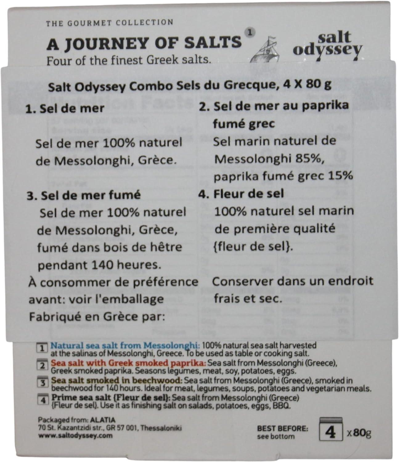 Salt Odyssey Combo Greek Salts 320 g | Buy Now with Express ...