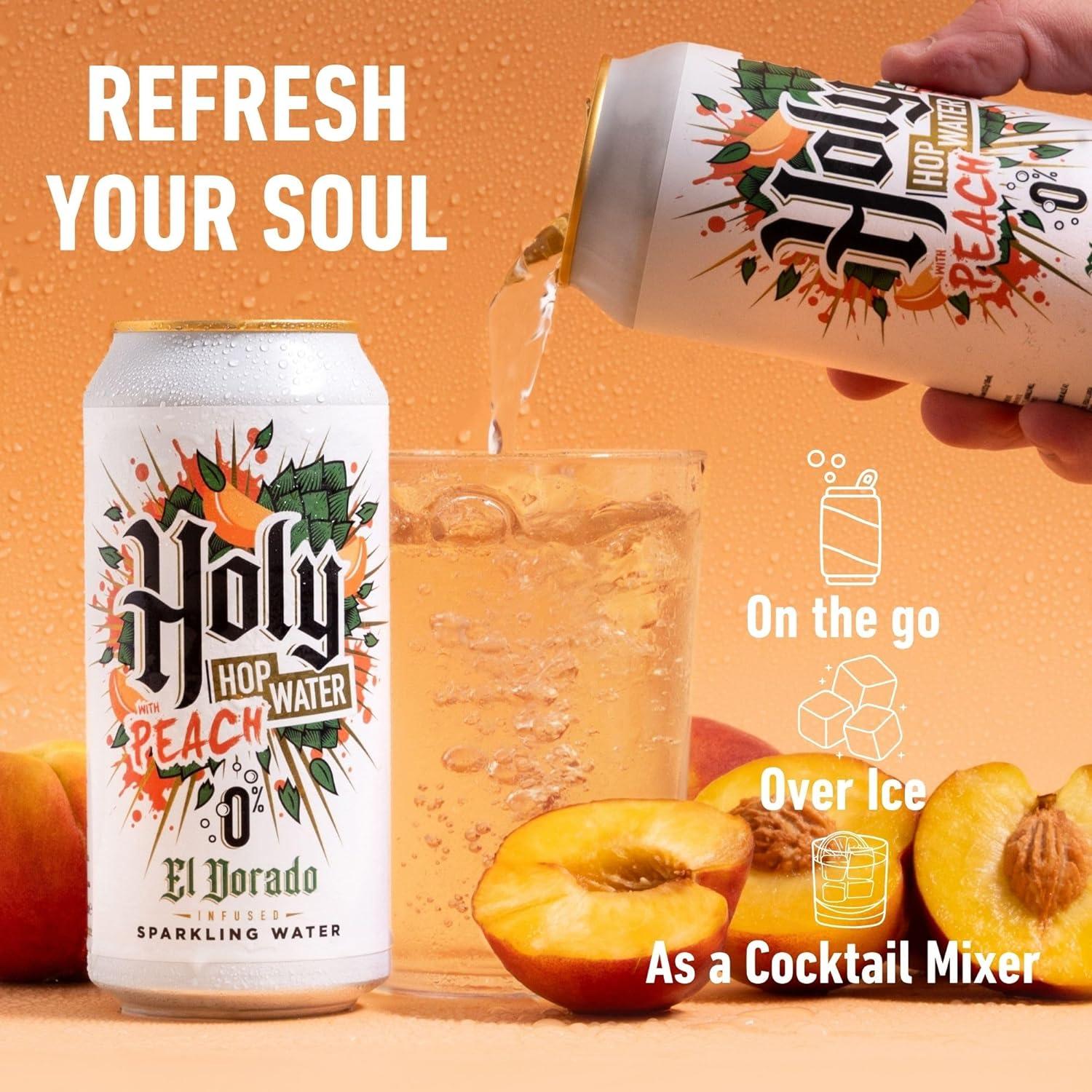 Northern Monk Brew Hop Infused Flavoured Sparkling Water Multipack ...