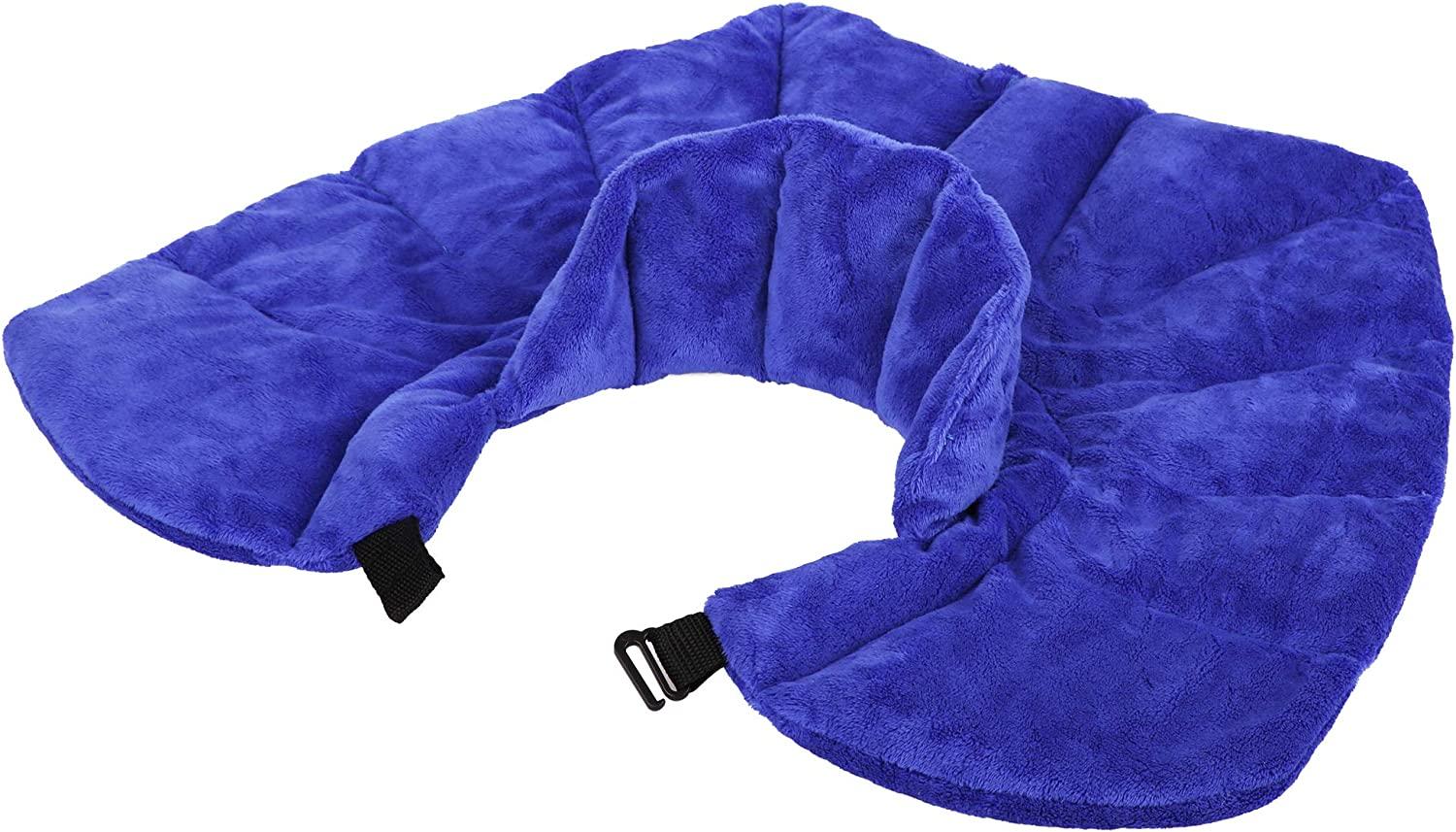 Microwavable Heating Pad for Neck and Shoulders - 5 Lb. Heavy Duty ...