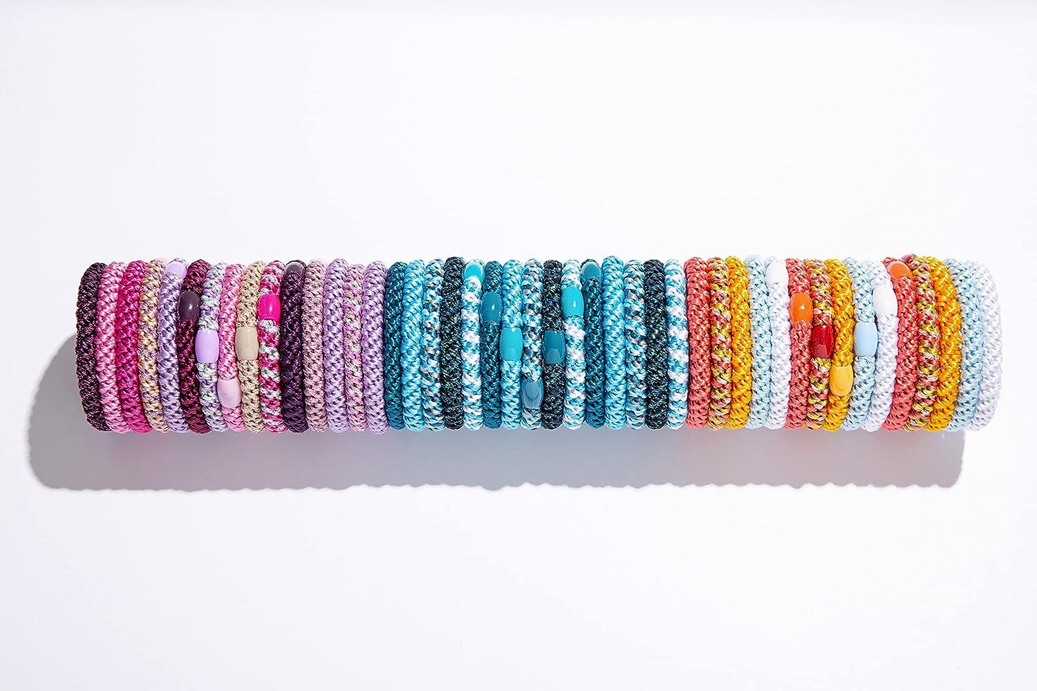 L. Erickson Narrow Grab & Go Pony Ball - Aspen | Stylish Hair Accessory ...
