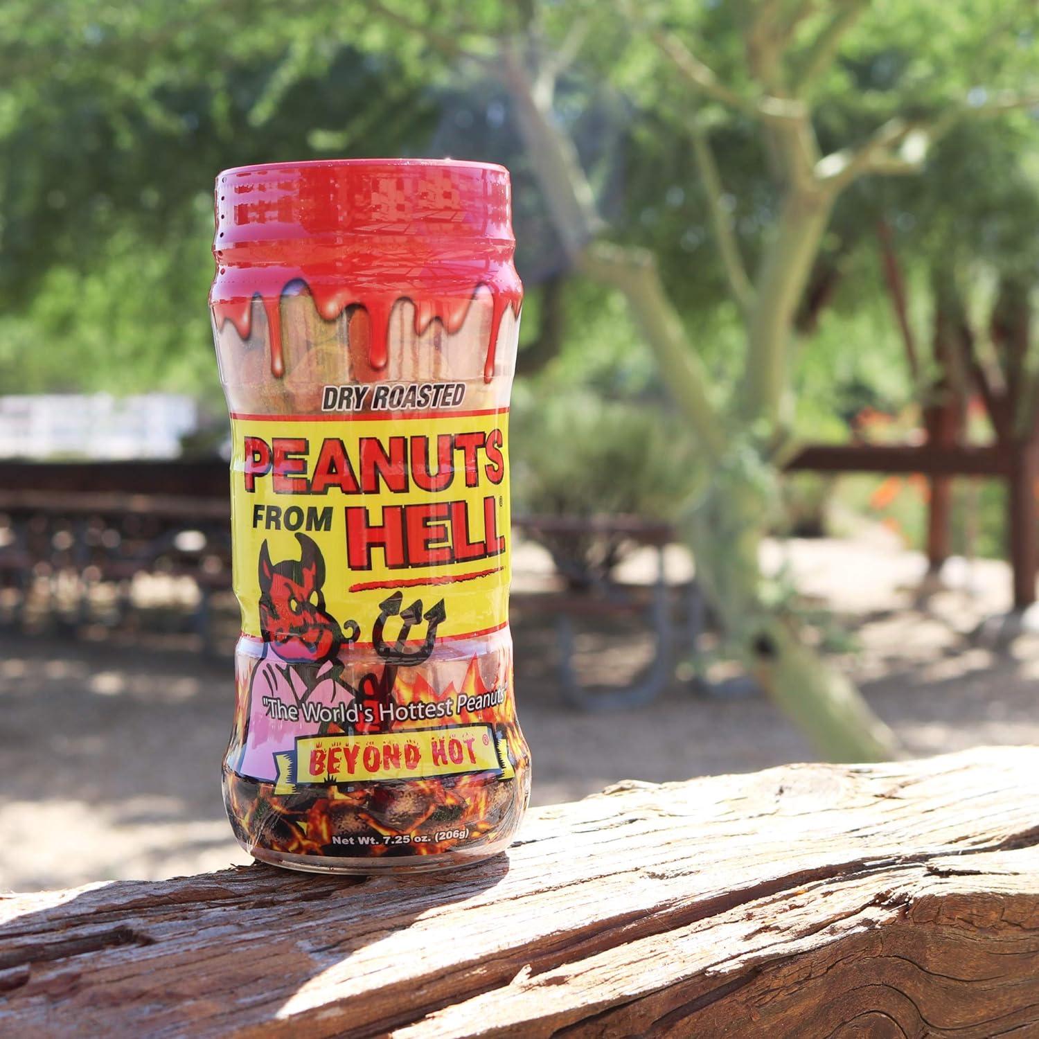 Peanuts from Hell - Ultimate Spicy Gourmet Gift Peanuts - Try if you ...