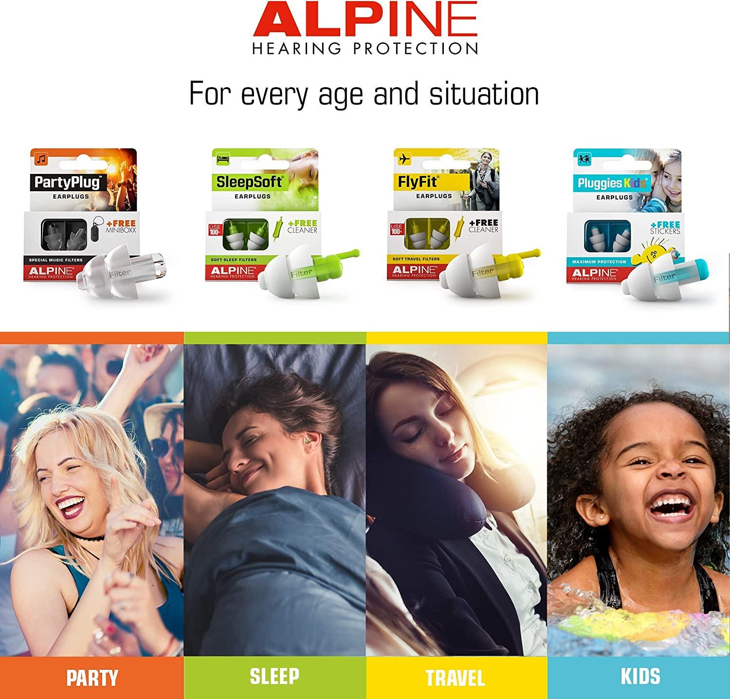 Alpine MusicSafe Pro High Fidelity Earplugs for Concert & Noise ...