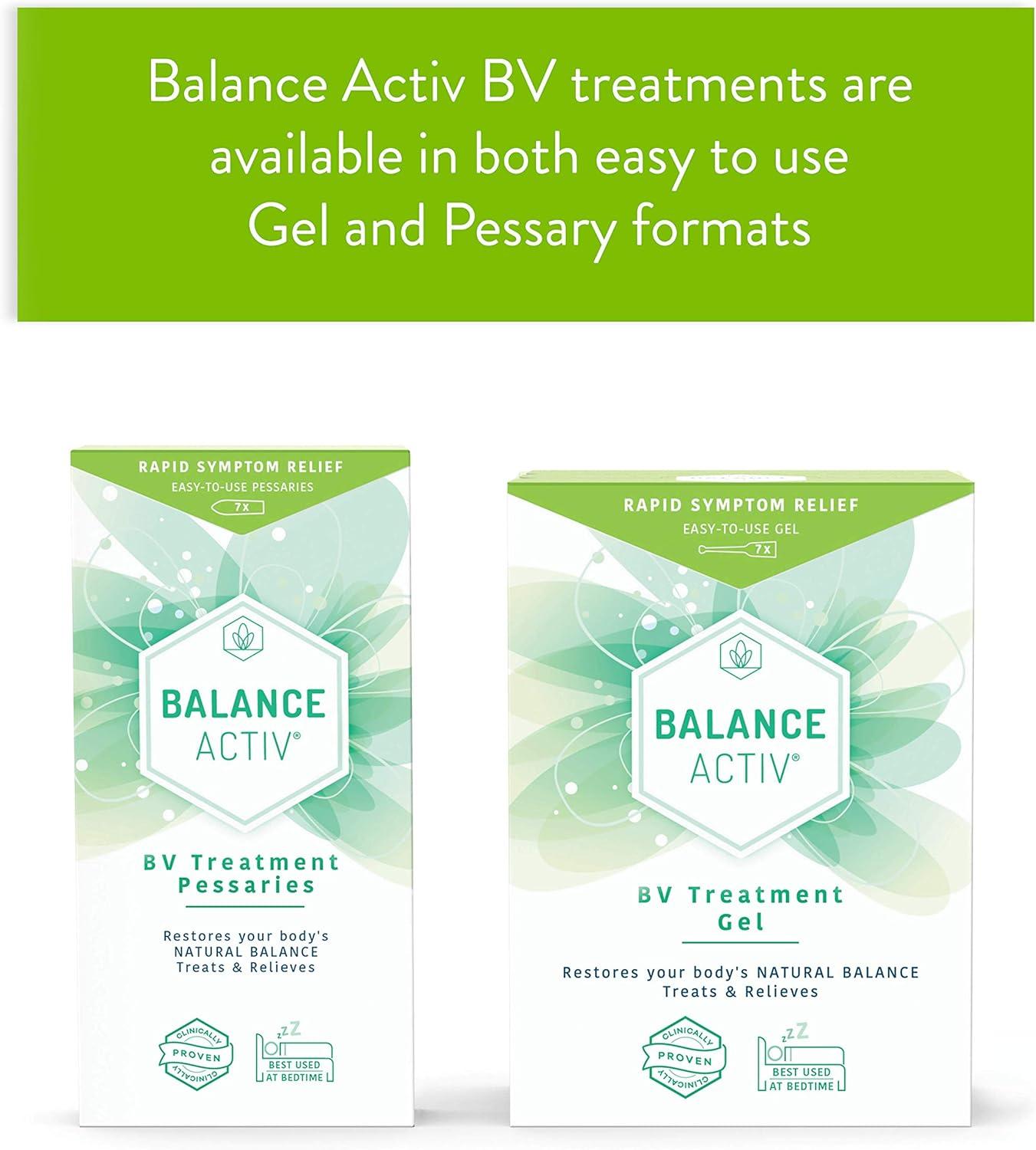 Balance Activ Pessaries for Bacterial Vaginosis Relief | Natural ...