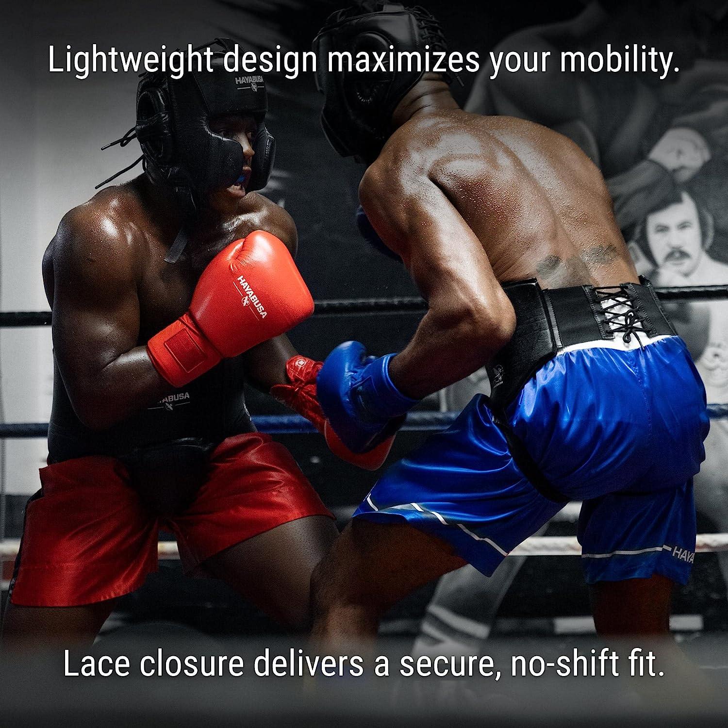 Large Men's Hayabusa Pro Boxing Groin Protector - Protection for ...