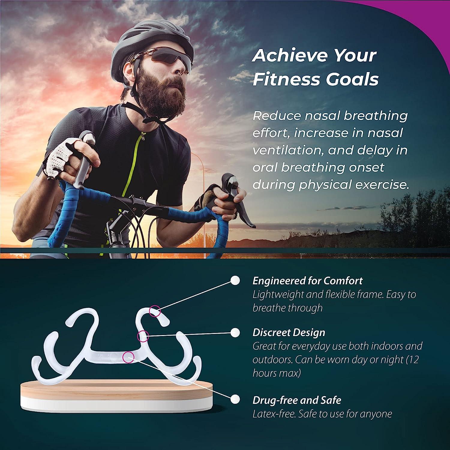 Nasal Sports Breathing Aid - Improve Athletic Performance with Nasal ...