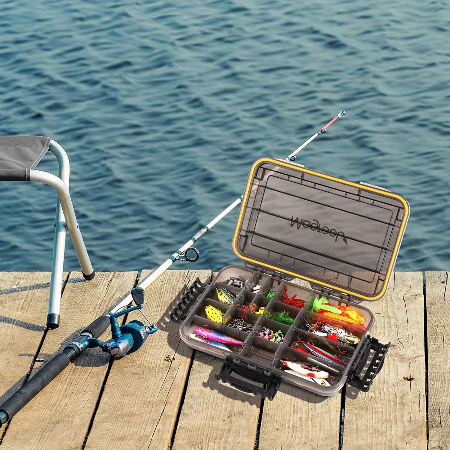 tackle box setup