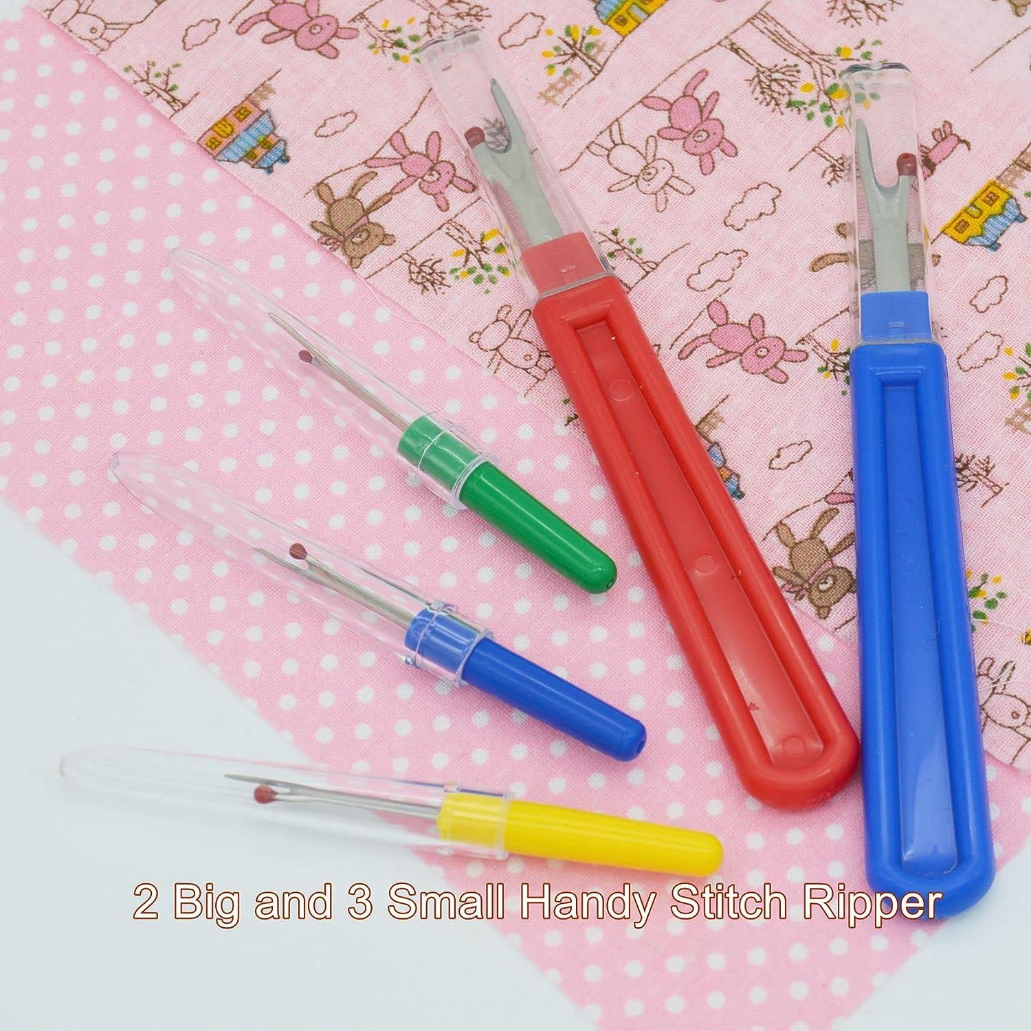 7-Piece Seam Ripper Thread Remover Kit with Scissors - Handy Sewing ...