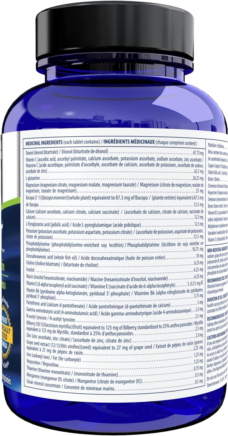 Focus Factor Brain Supplement & Complete Multivitamin (60 Count) with ...