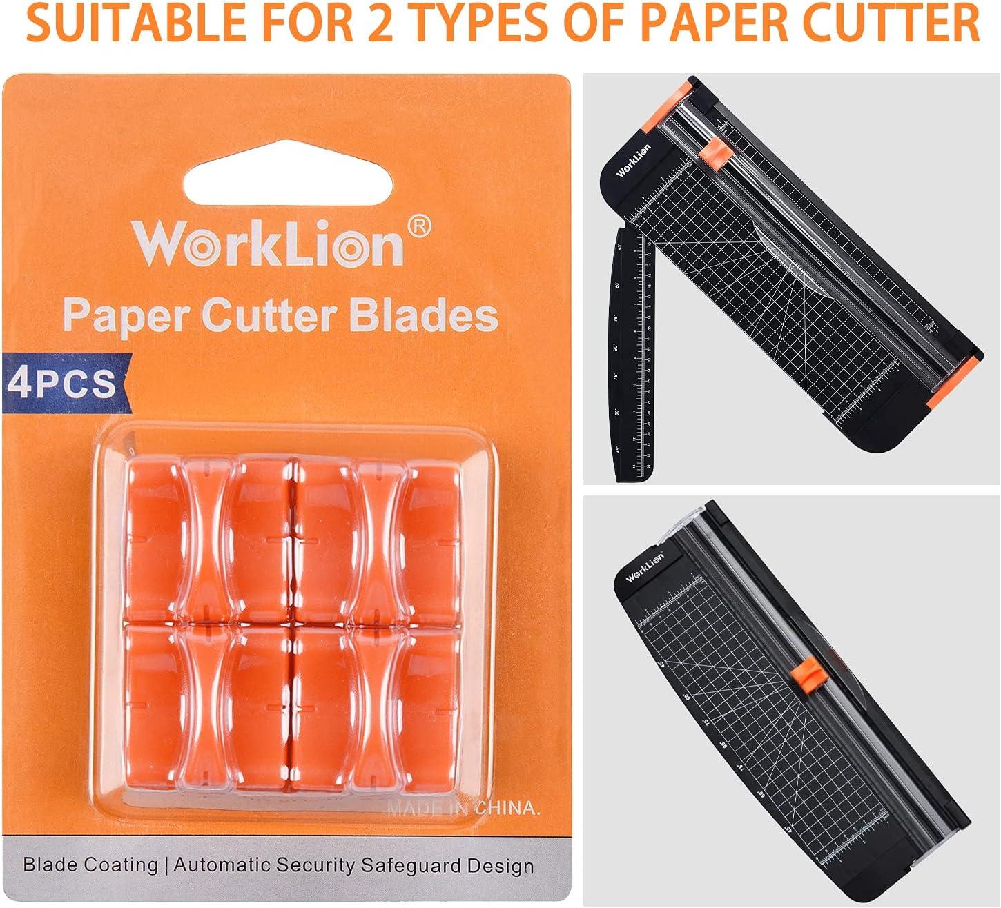 WORKLION Replacement Blade for Paper Cutter with Automatic Security ...