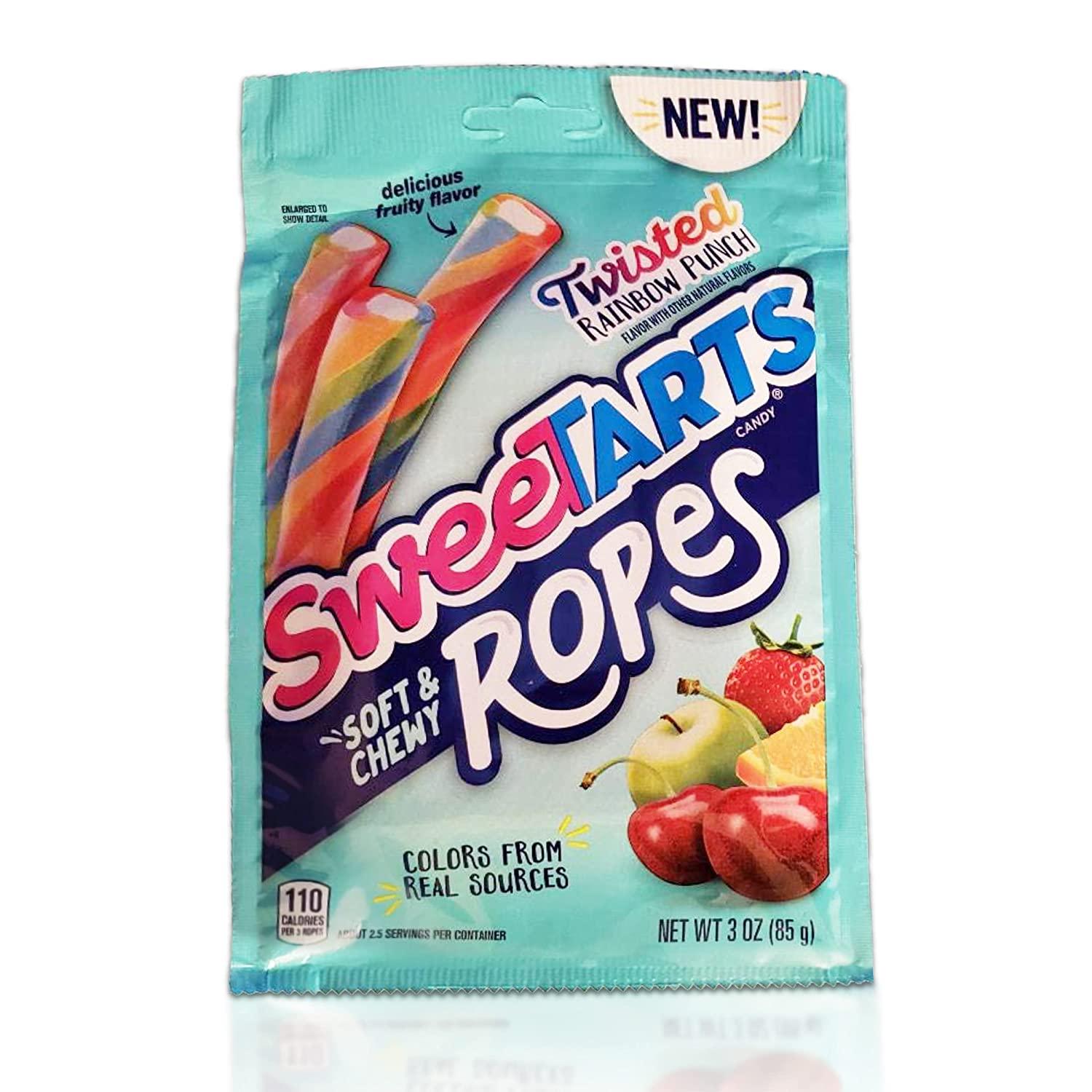 SweeTarts Ropes twisted rainbow punch (2 packs) | Buy Now with Express ...
