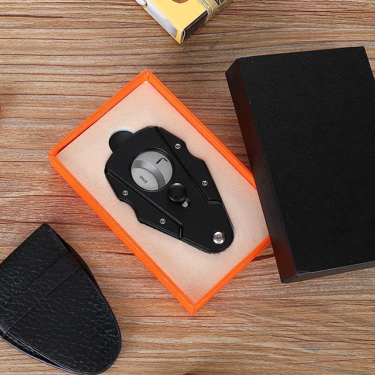 CiTree Double Blade Guillotine Cutter with Safety Lock - Stainless ...