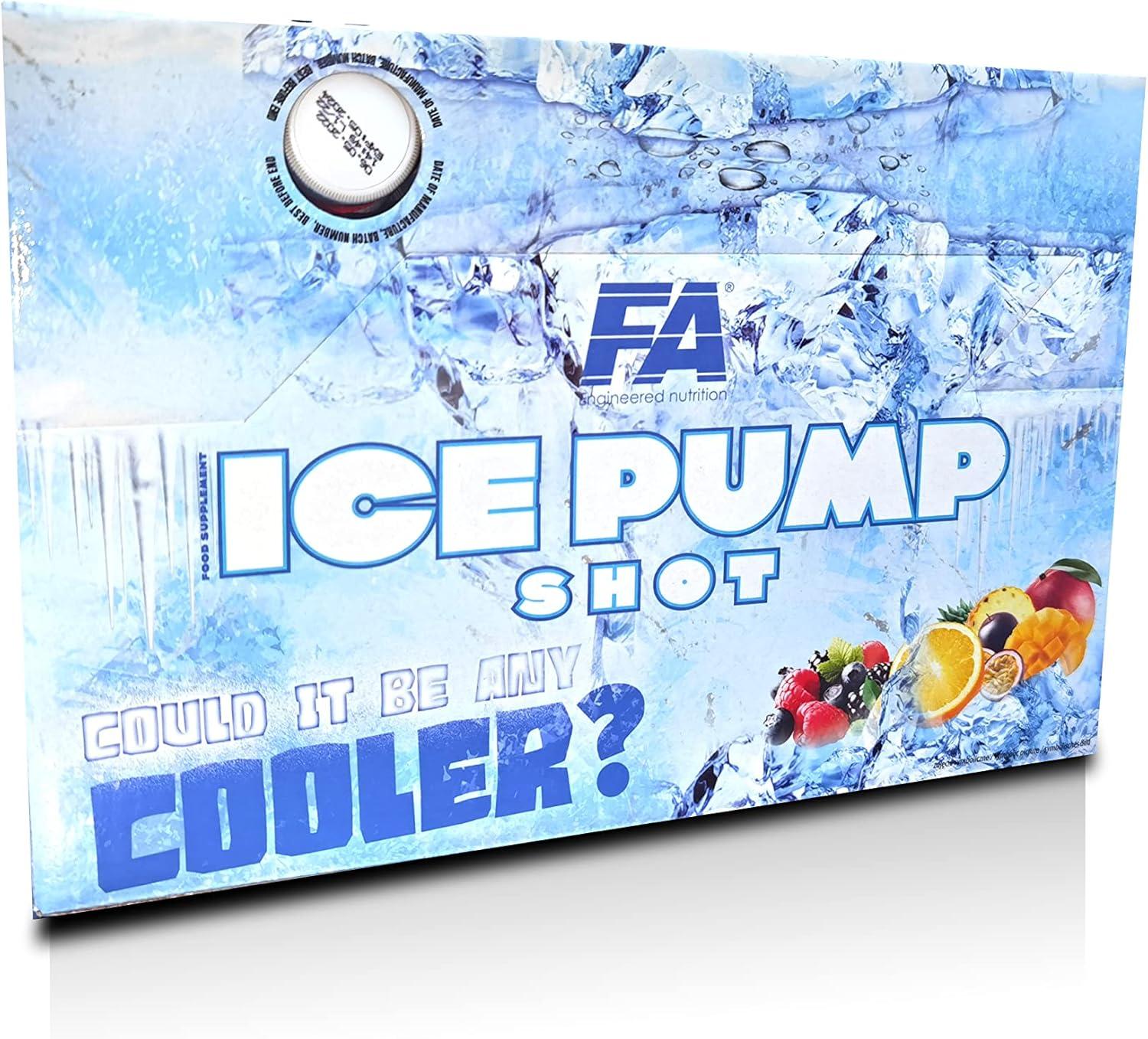 FA Fitness Authority ICE PUMP SHOTs - 24x120ml Box - Exotic Flavor ...
