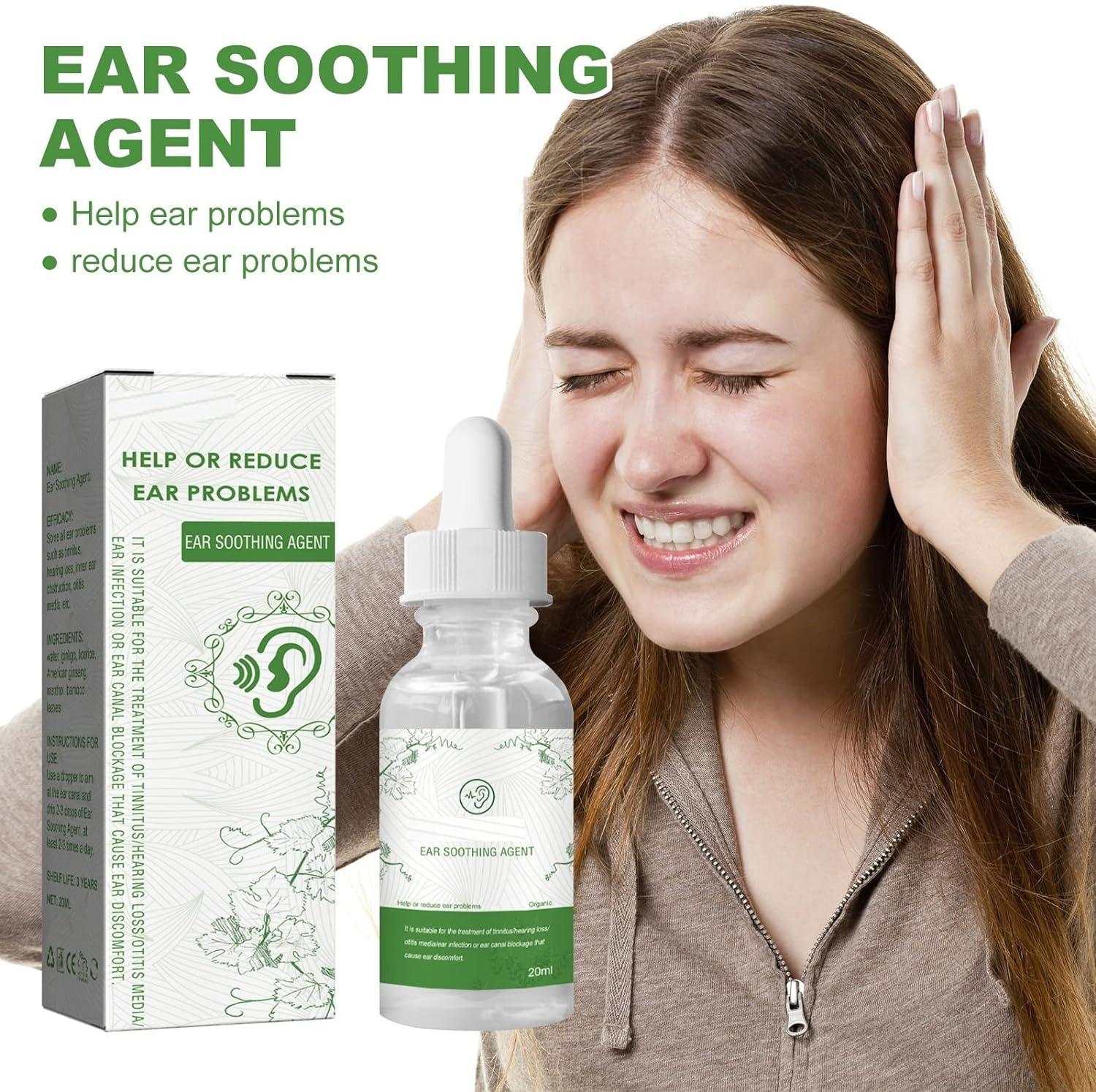 Organic Ear Drops for Tinnitus Relief - Natural Soothing Treatment to ...