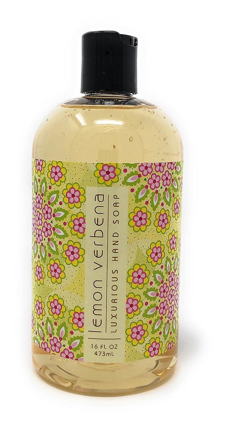 Greenwich Bay Trading Co. Lemon Verbena Hand Soap - 16 oz Luxury Soap ...