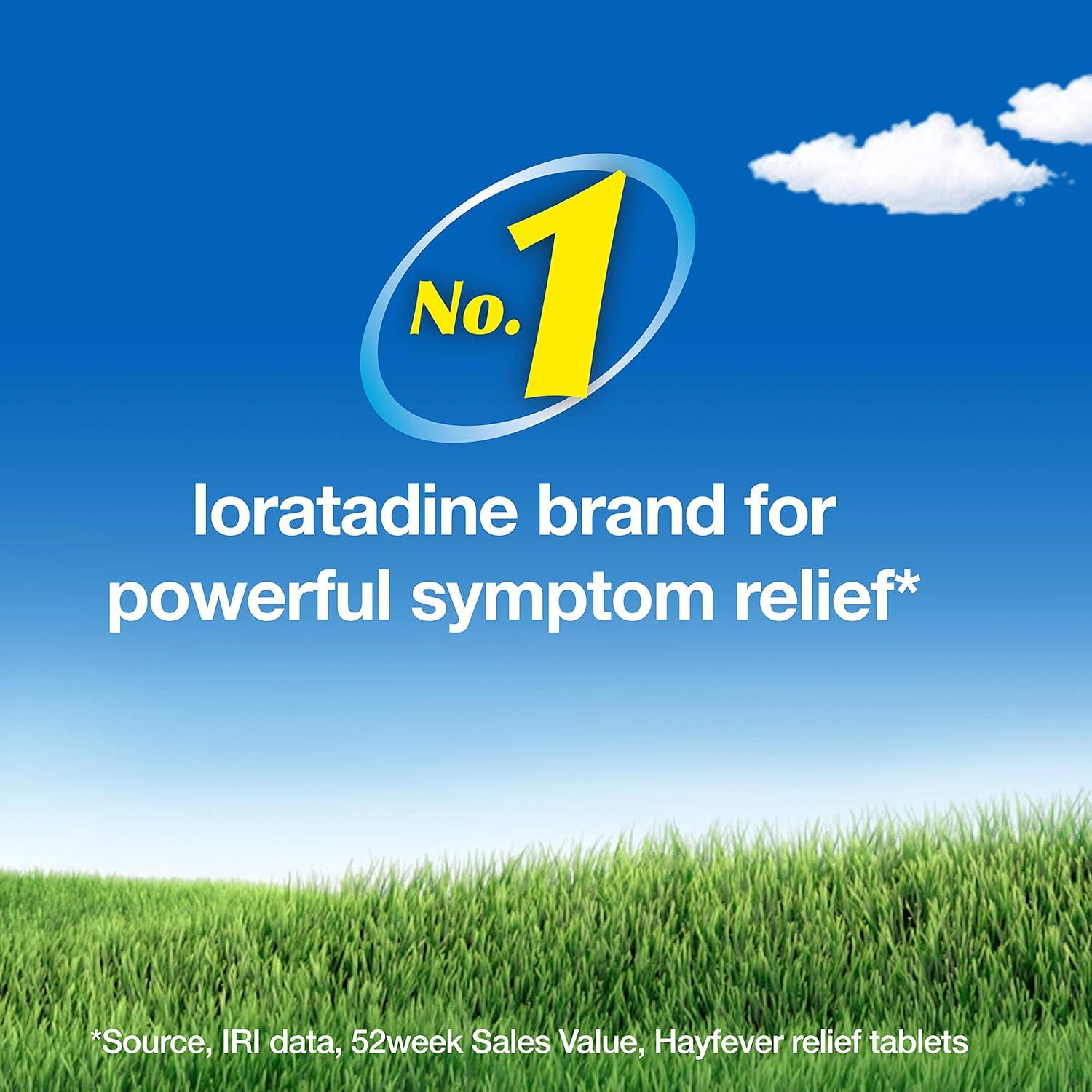 Clarityn Allergy Relief Tablet | Loratadine Antihistamine | 30 Count ...