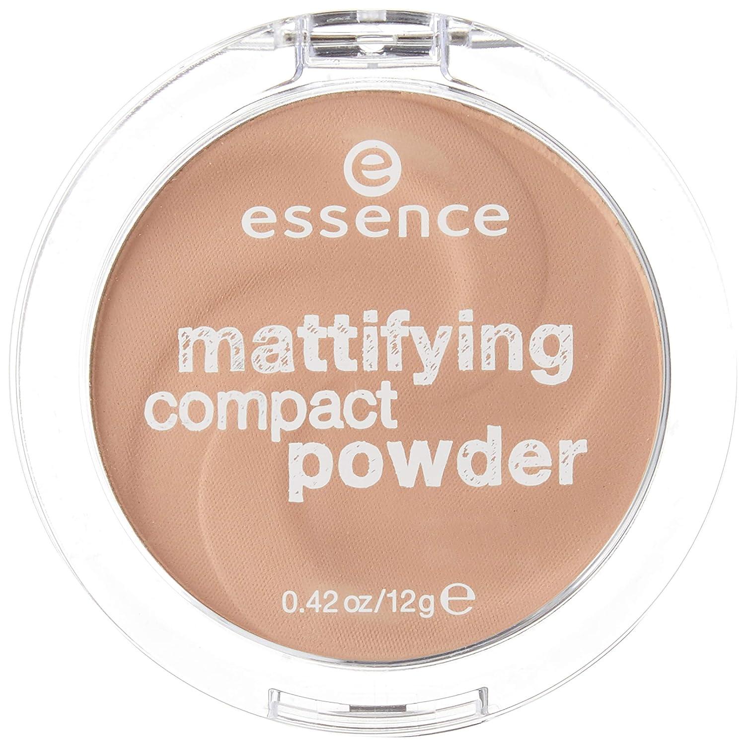 Essence Mattifying Compact Powder - 04 Perfect Beige | Oil Control ...