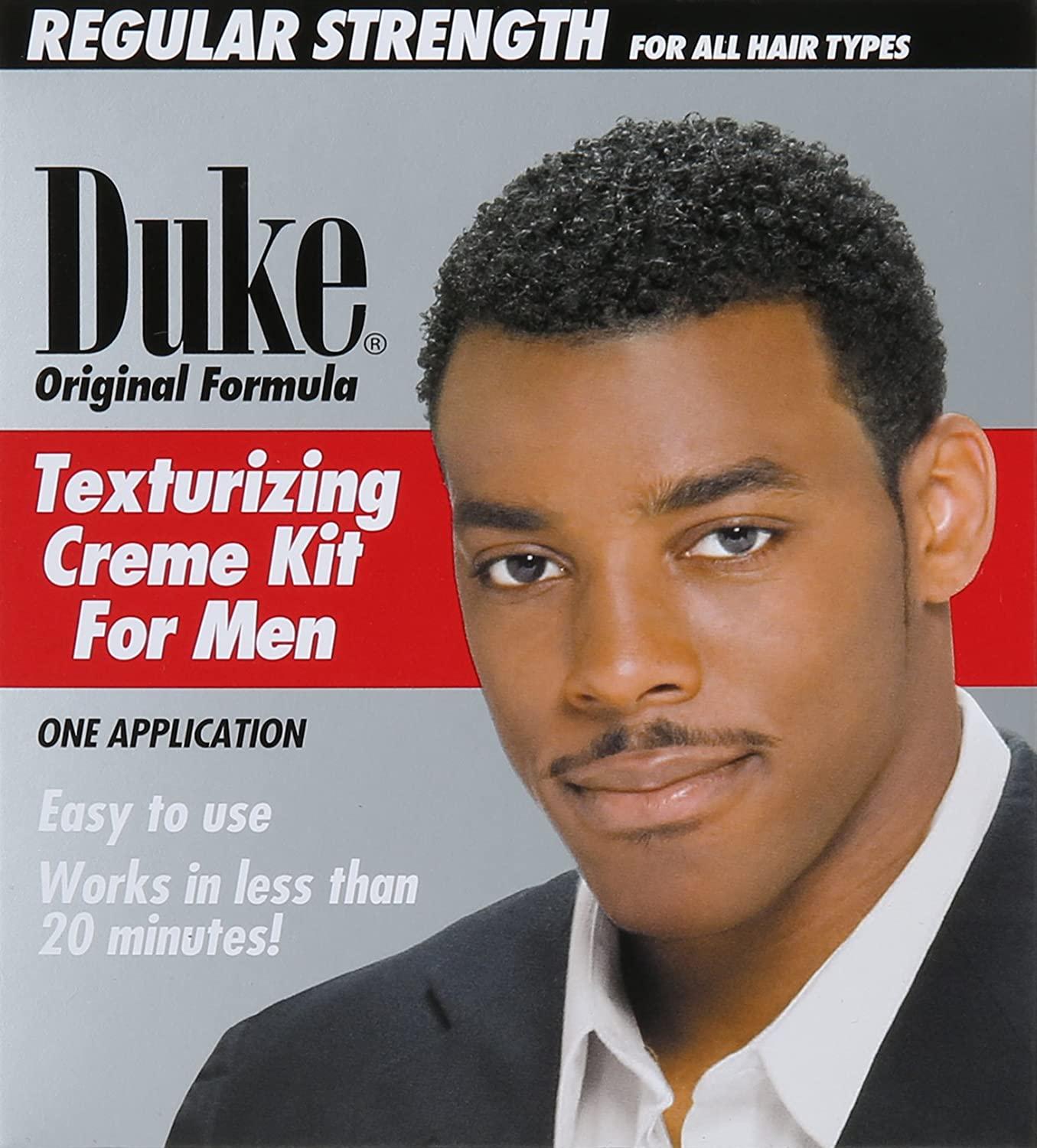 Duke Men's Texturizing Creme Kit - Easy-to-Use Formula for All Hair ...