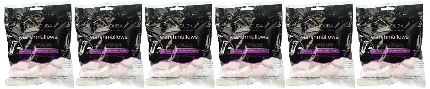 La Nouba Sugar-Free Marshmallows 2.7 Oz - Pack of 6 Bags | Buy Now with ...