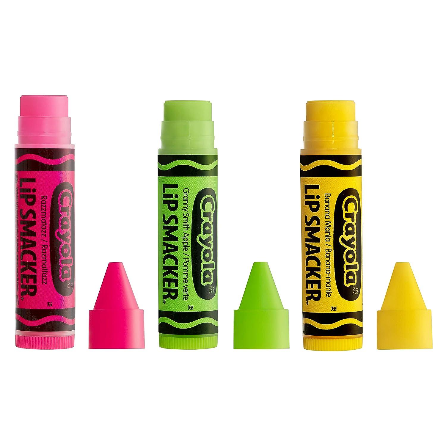 Lip Smacker Easter Trio Egg - Crayola | Fun Easter Basket Stuffers for ...