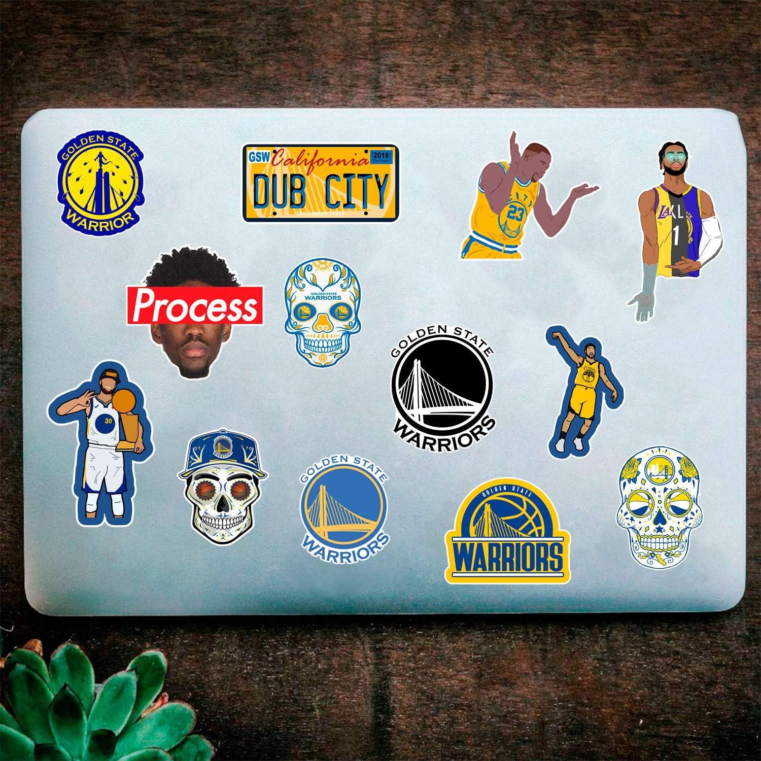 Golden Vinyl State Decal Warriors Aesthetic Stickers Pack - 31 pcs ...