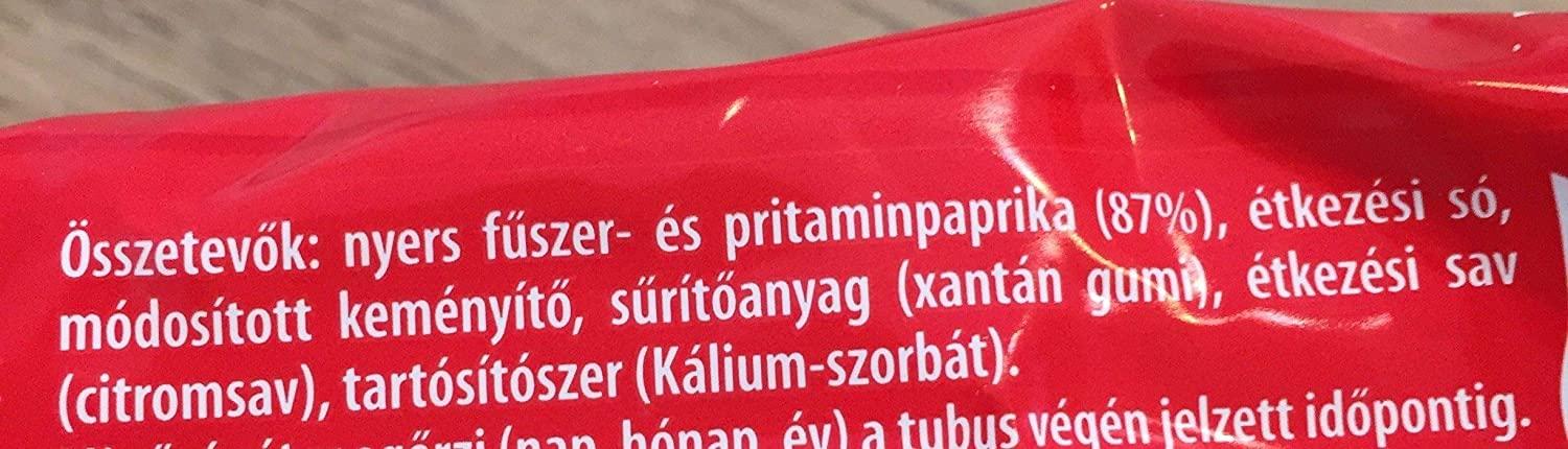 Hungarian Red Gold Piros Arany Paprika Paste - Original Quality, HOT ...