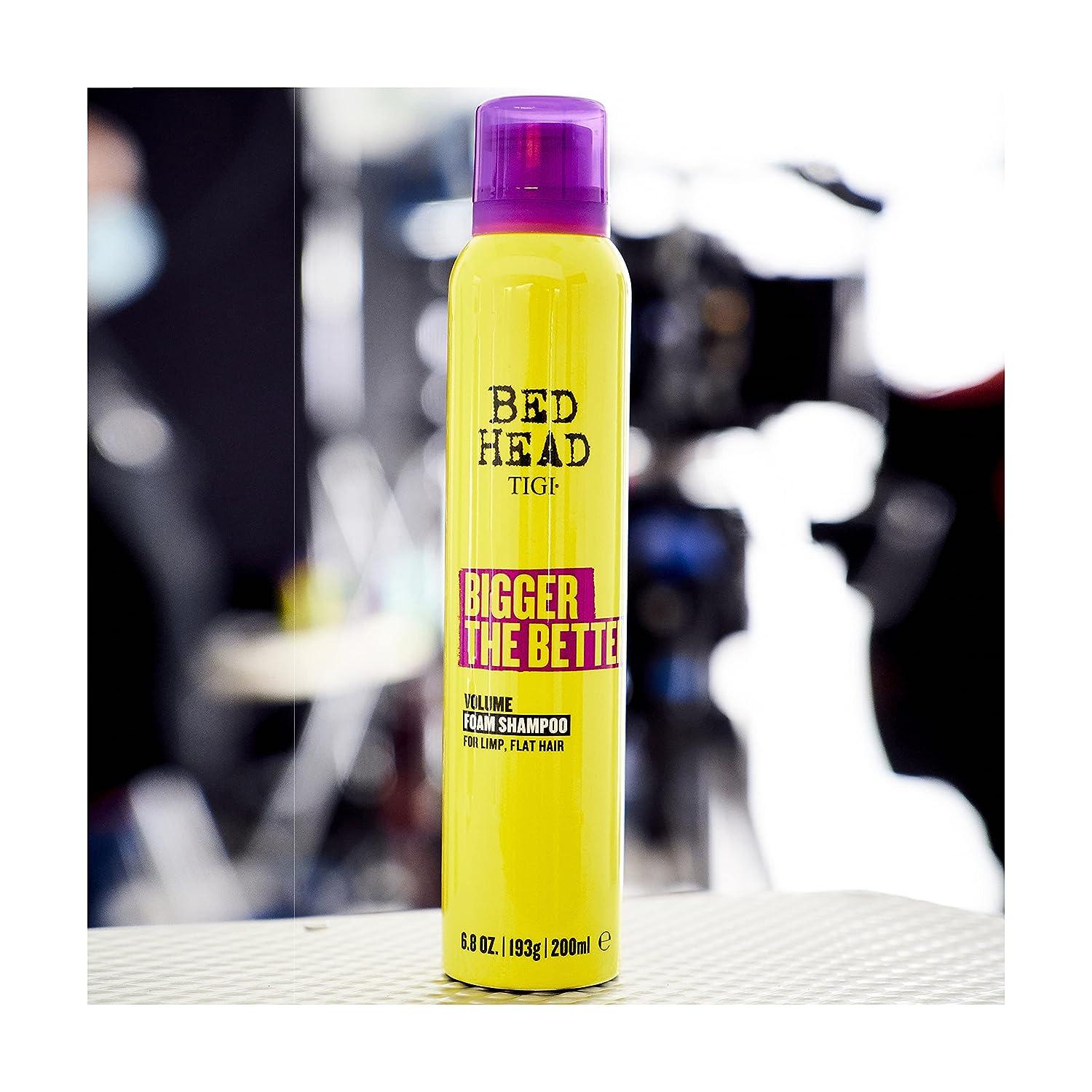 bed head volume shampoo