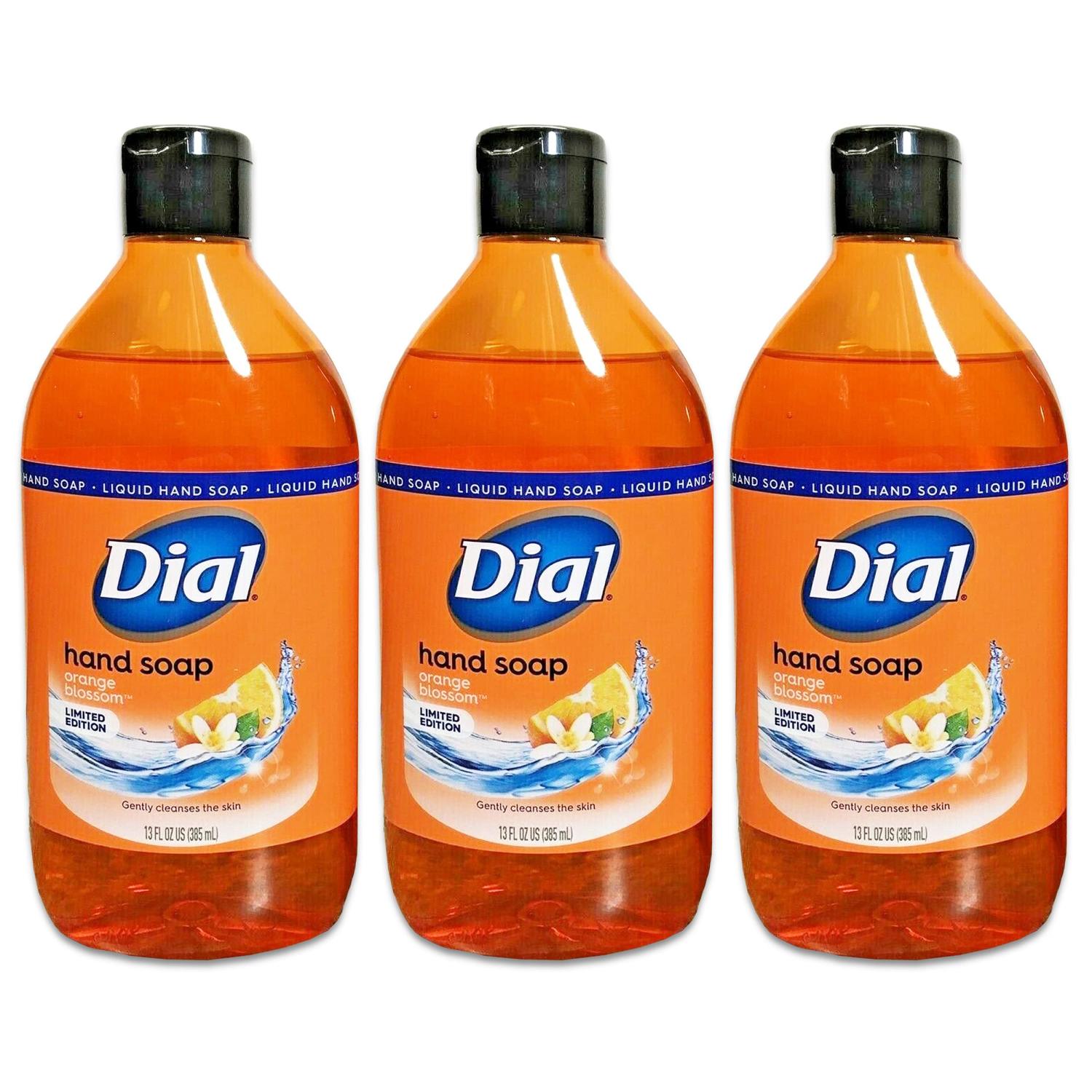 dial soap orange
