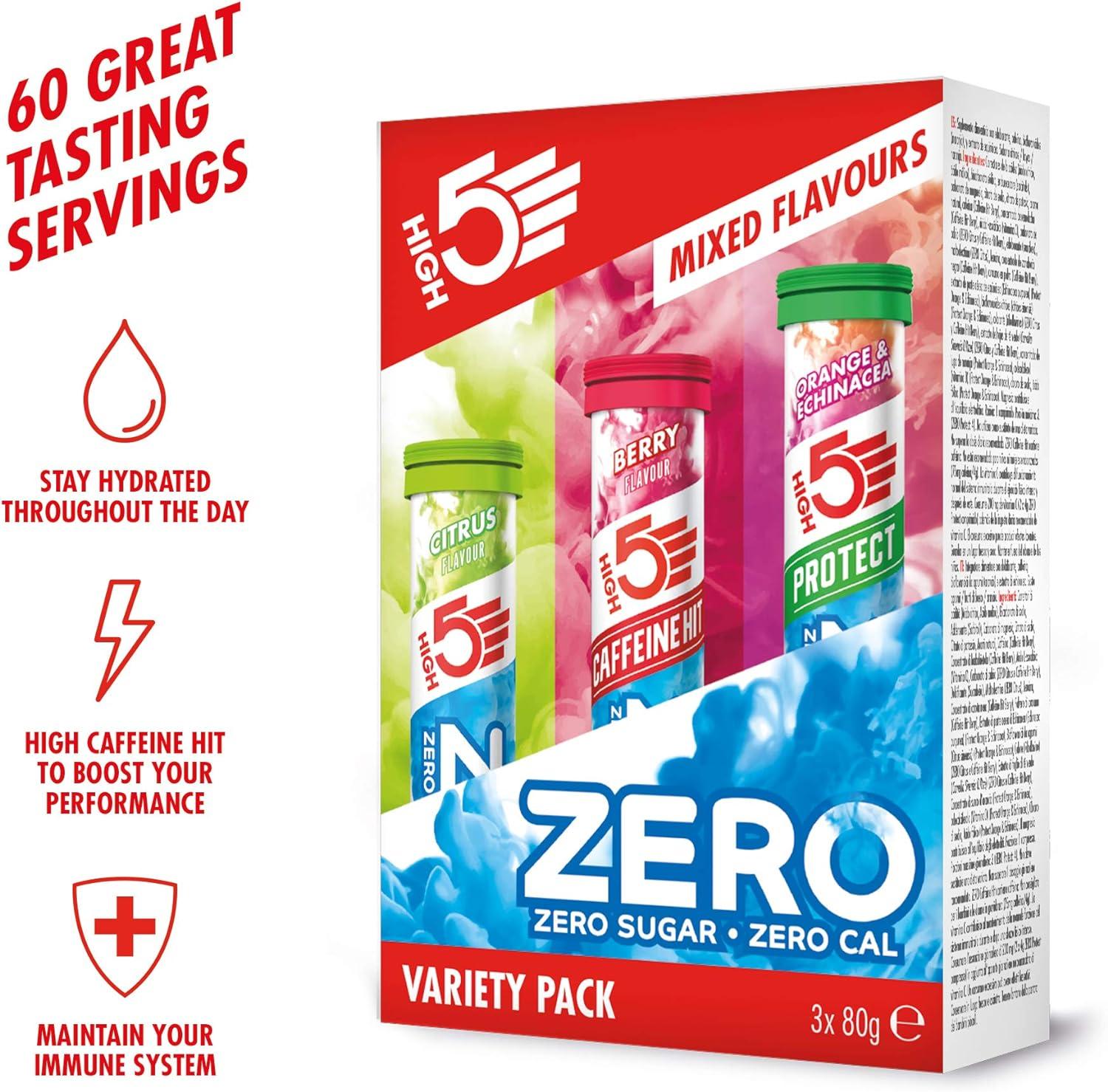 HIGH5 ZERO Electrolyte Tablets | Hydration Tablets Enhanced with ...