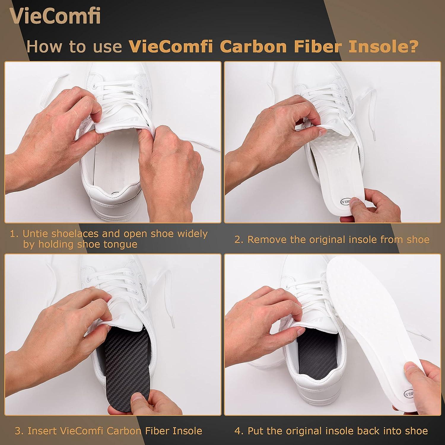 Carbon Fiber Insoles for Pain Relief & Injury Recovery | Rigid Orthotic ...