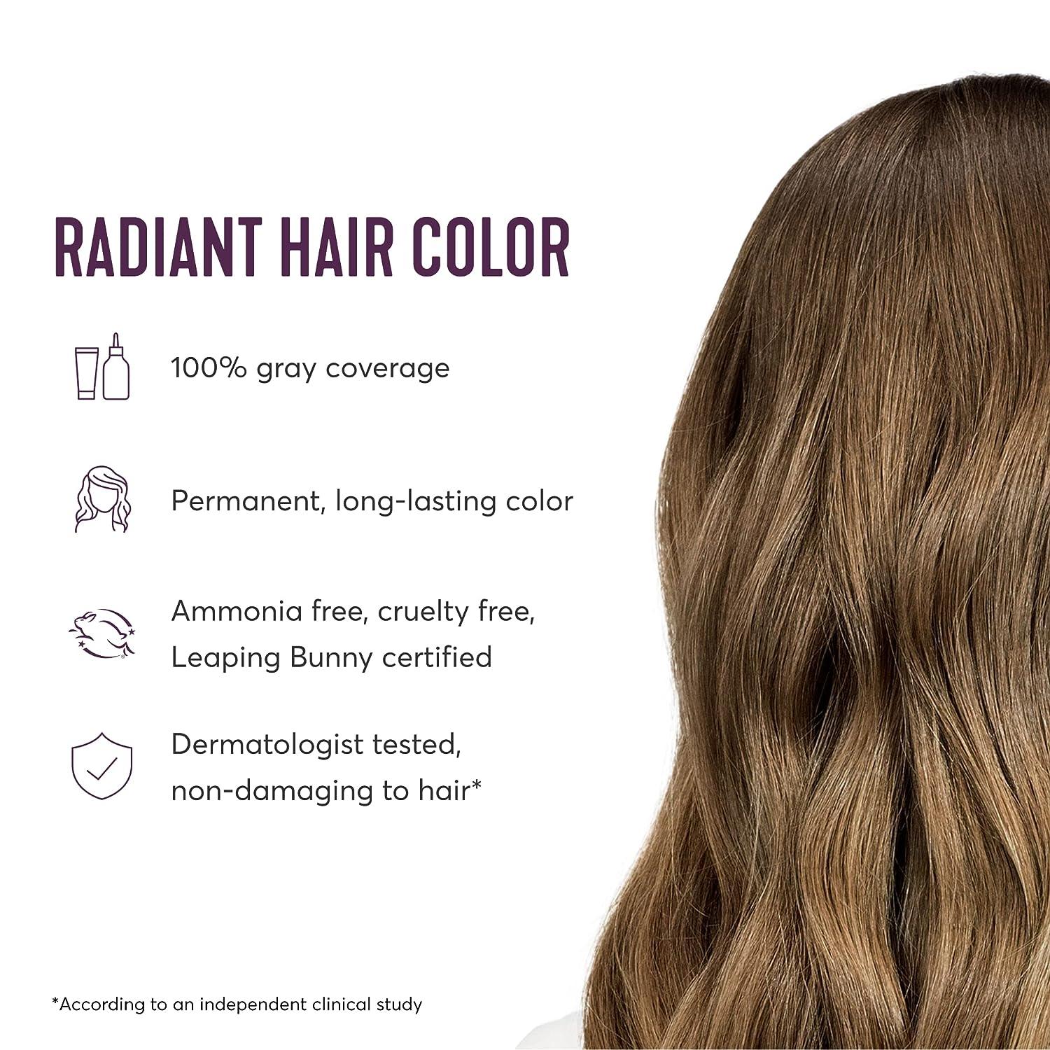 Madison Reed Umbria Light Brown Hair Color Kit - 7.5NNA (Shades of ...