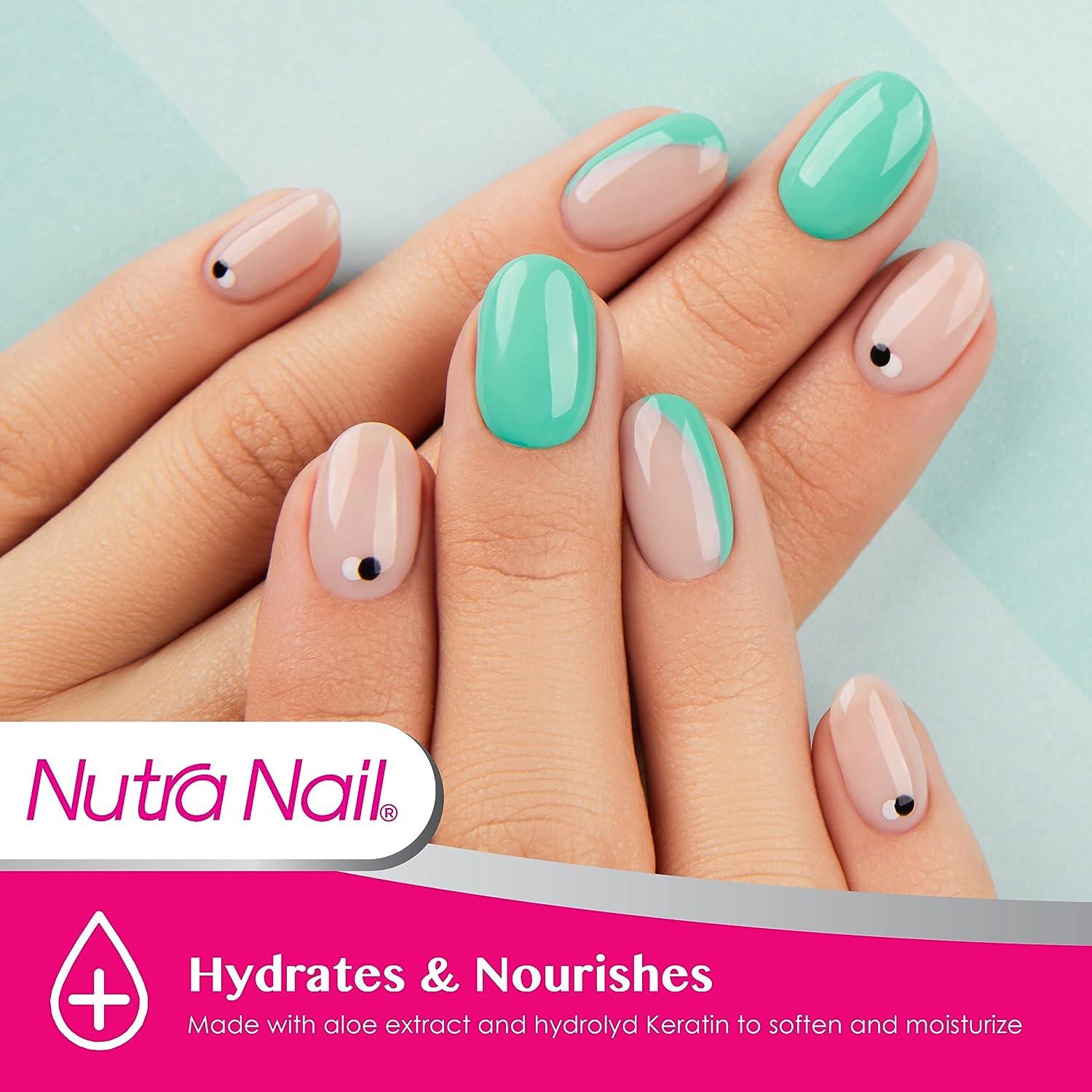 Nutra Nail 5 to 7 Day Growth Treatment & Natural Cuticle Remover - Fast ...