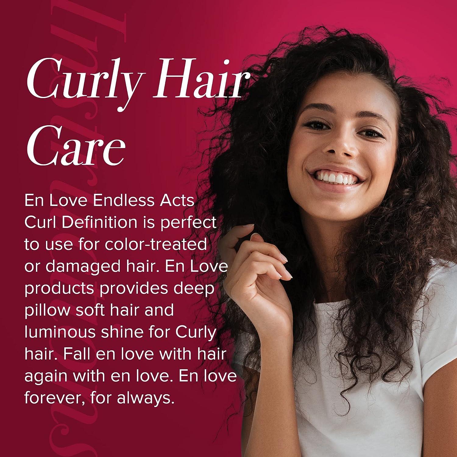 Coconut Milk & Aloe Vera Curl Definer for Hi-Definition & Shine - Anti ...