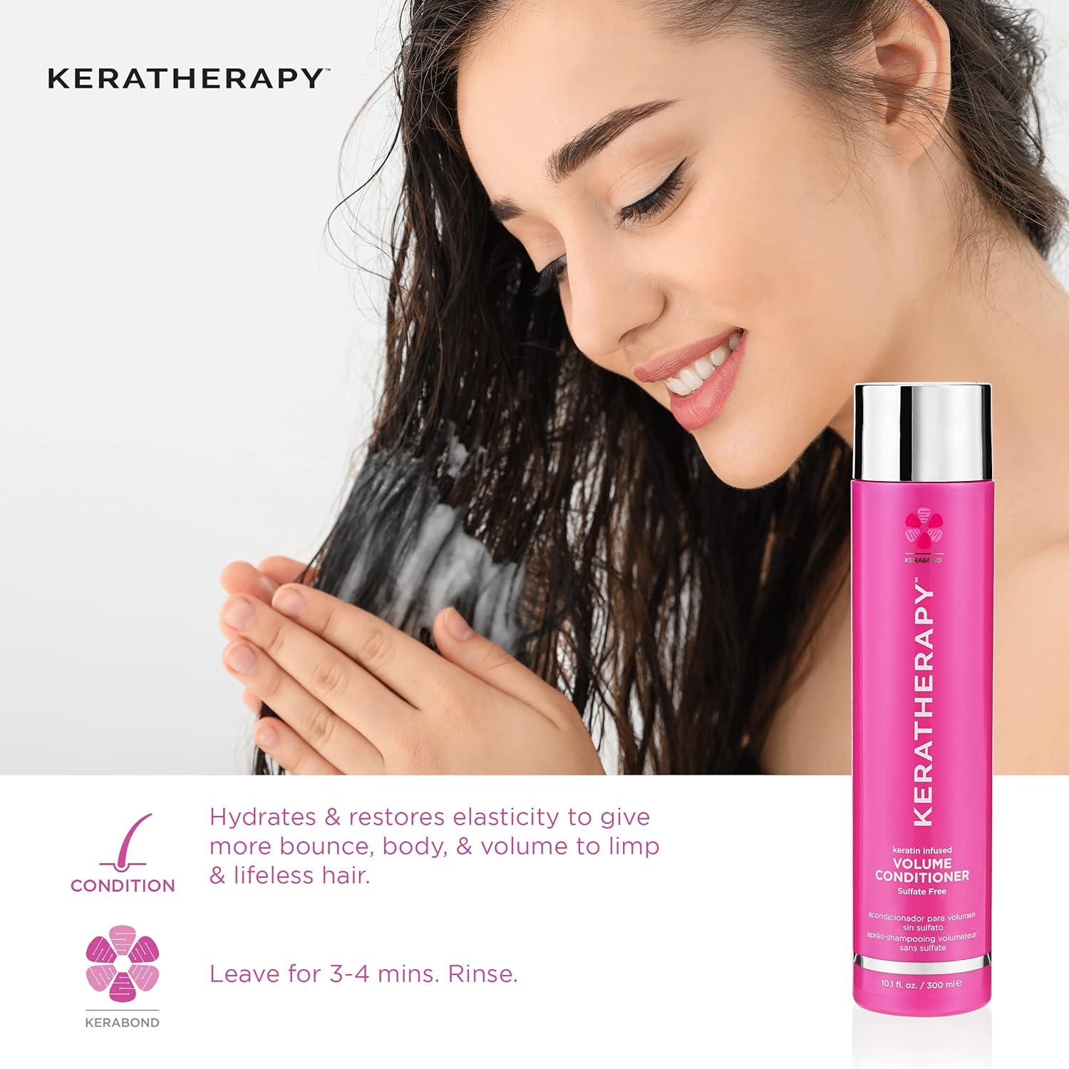 Keratherapy Keratin Infused Volume Shampoo - 10.1 fl oz | Best Volume ...
