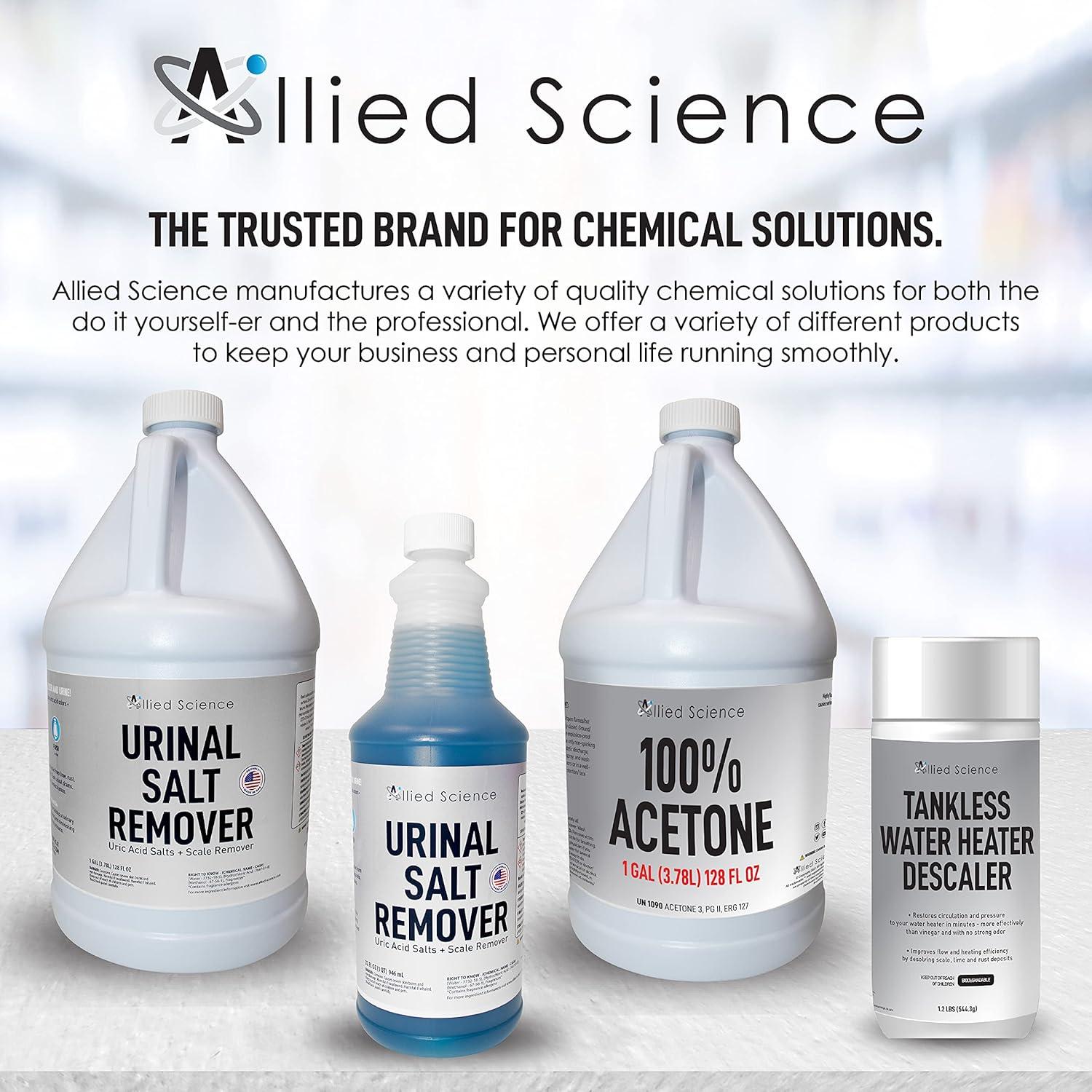Urinal Salt Remover - Effective Uric Acid Scale Remover & Odor ...