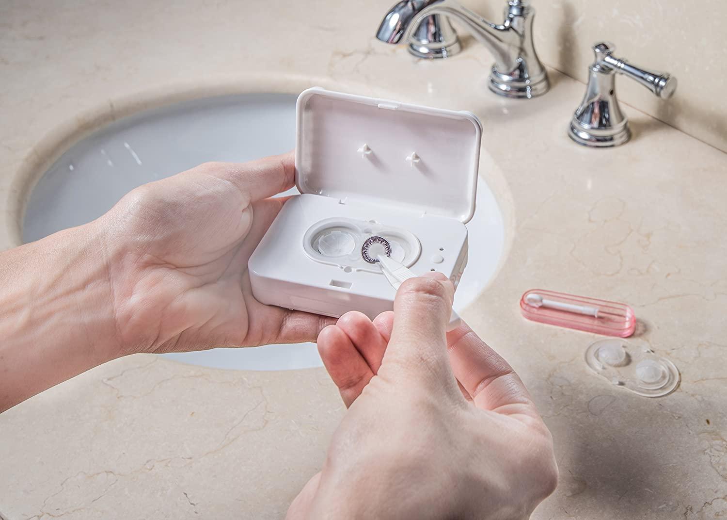 VueSonic Patented Contact Lens Cleaning System - Sonic Technology ...