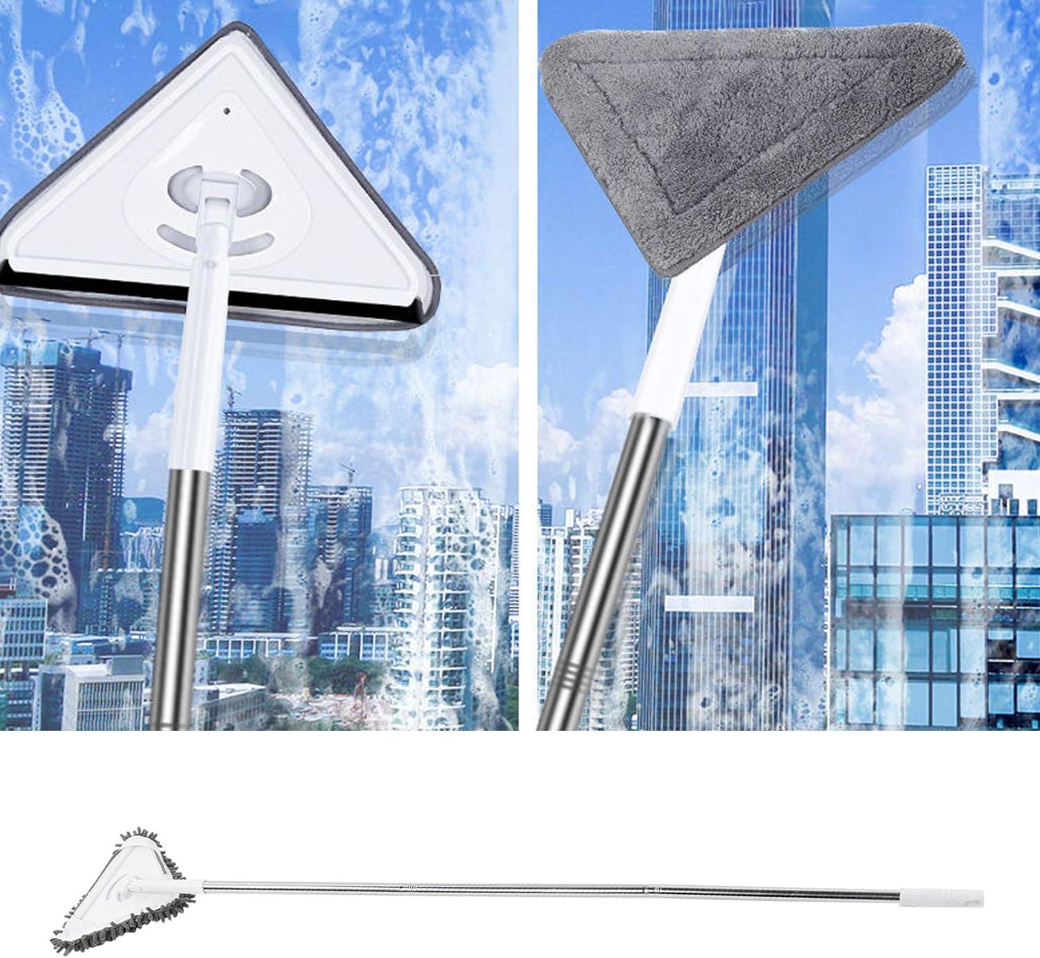 Floor Cleaner MultiFunctional Window Cleaner Detachable Rod Floor ...