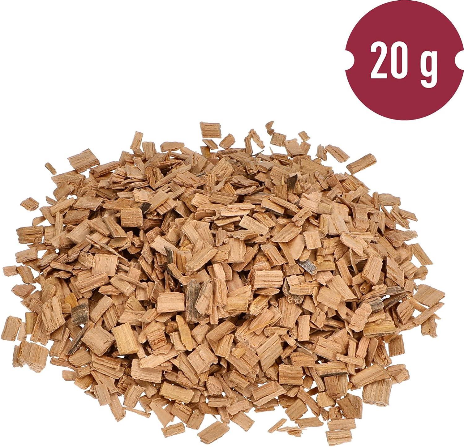 Browin 405010 Natural Oak Shavings 20g - Fine Oak Sticks for Flavoring ...