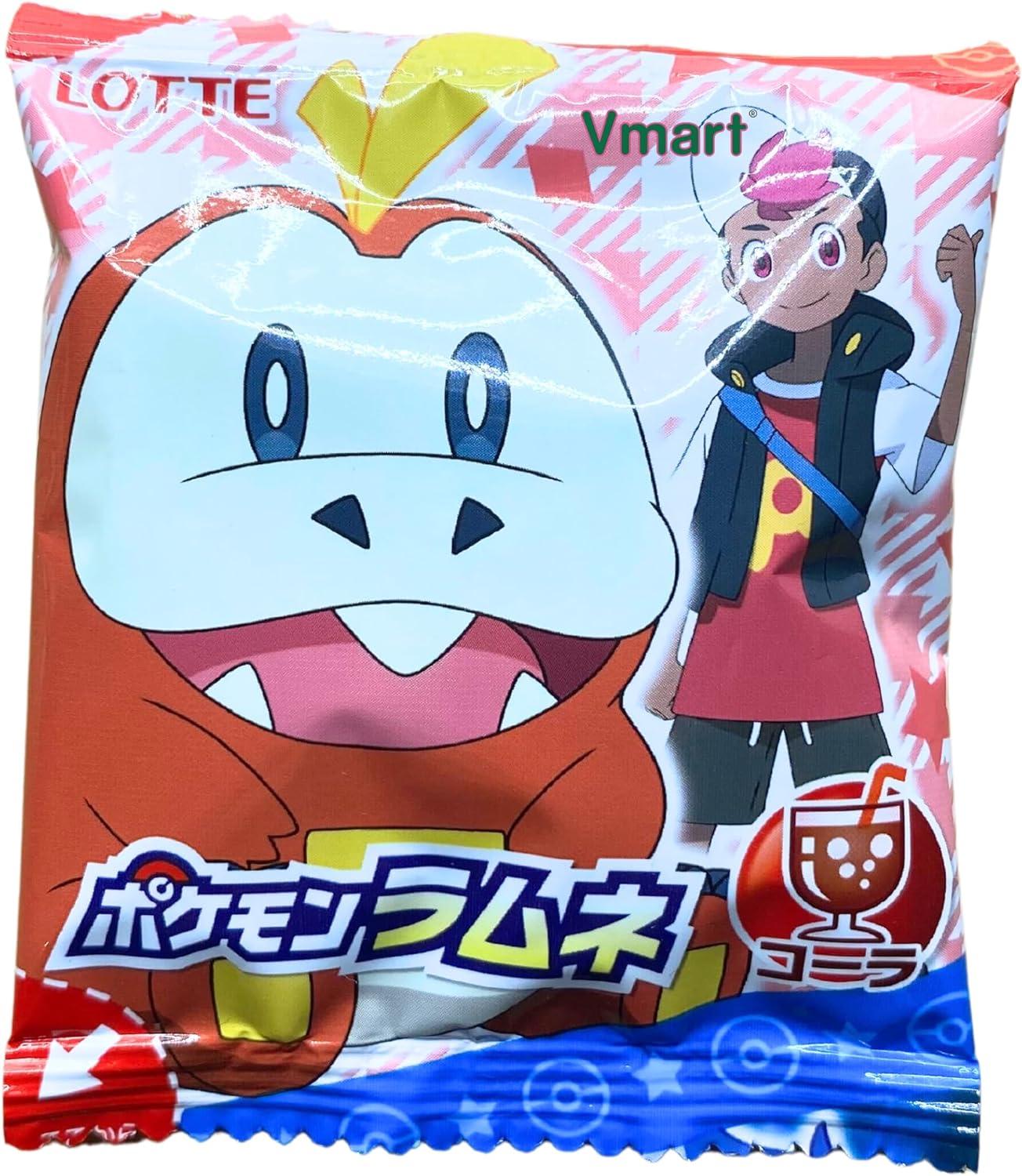 Lotte Pokemon Ramune Candy Set of 5 60g - Japanese Sweets Snacks ...