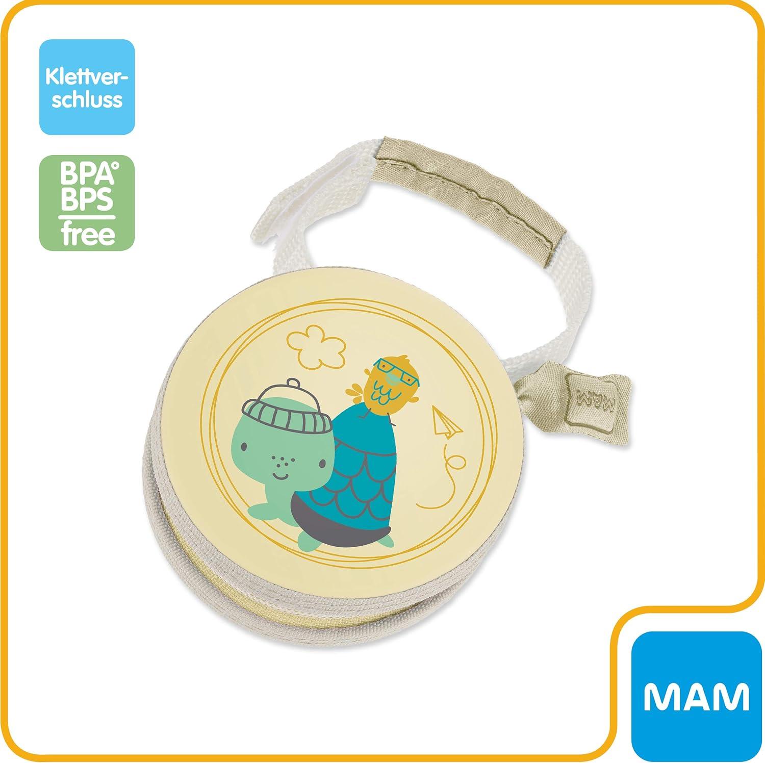 MAM Pod Dummy Bag - Turtle Yellow/Tortoise - Convenient Storage for 2 ...
