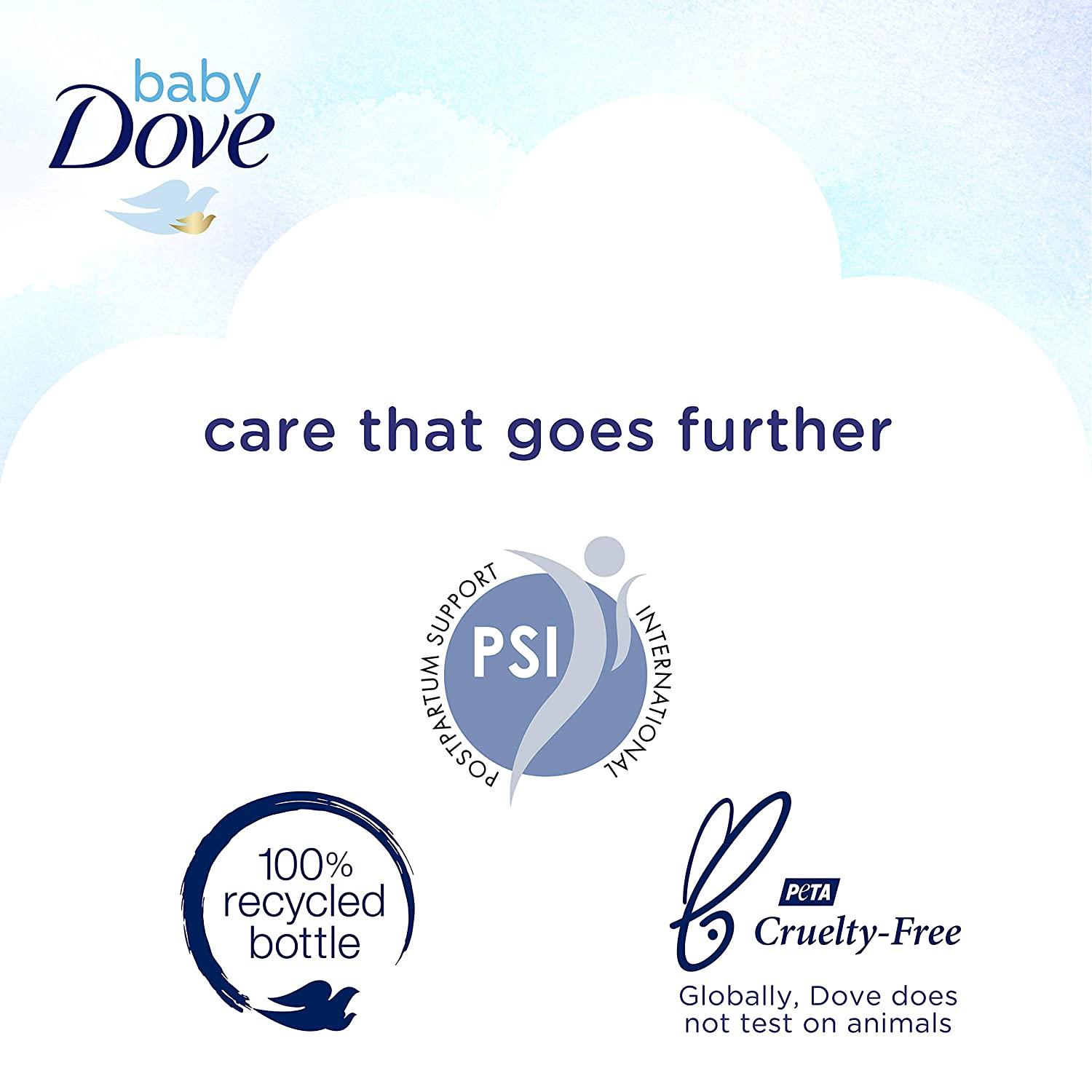 Baby Dove Sensitive Skin Care Body Lotion 20 fl oz - Gentle Moisturizer ...