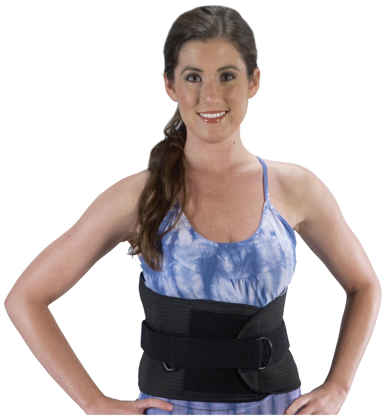 Lumbo Protech Deluxe Back Support - Black Small | International Shipping Available | Buy Now in ...