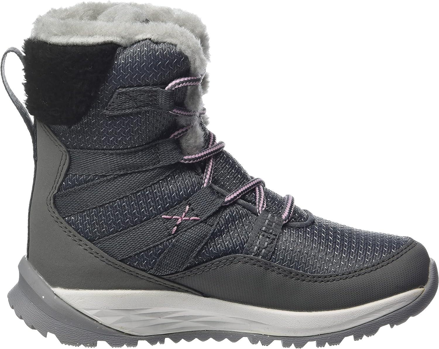 Jack Wolfskin Unisex-Child Polar Wolf Texapore High K Hiking Boot - Big ...
