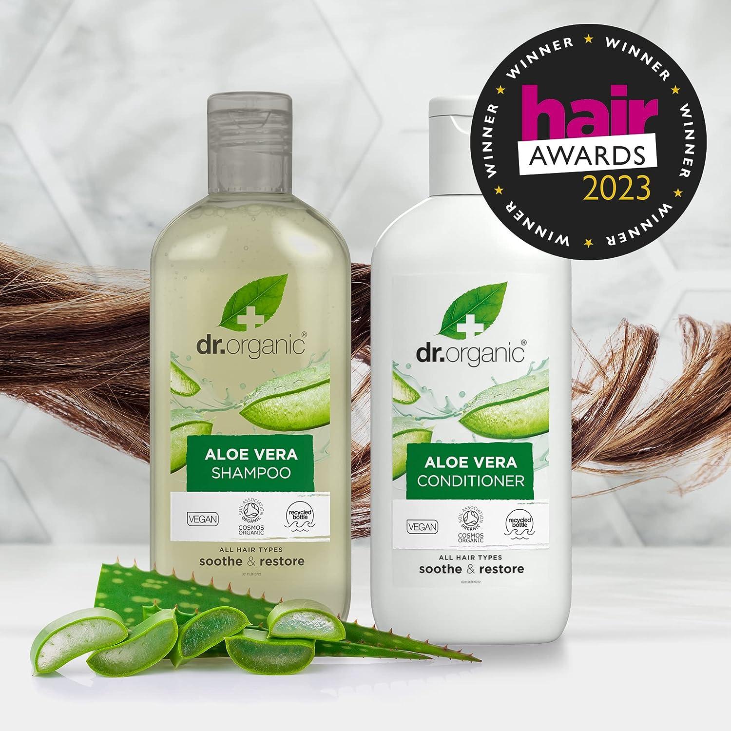 Organic Doctor Aloe Vera Shampoo 9 Fluid Ounce