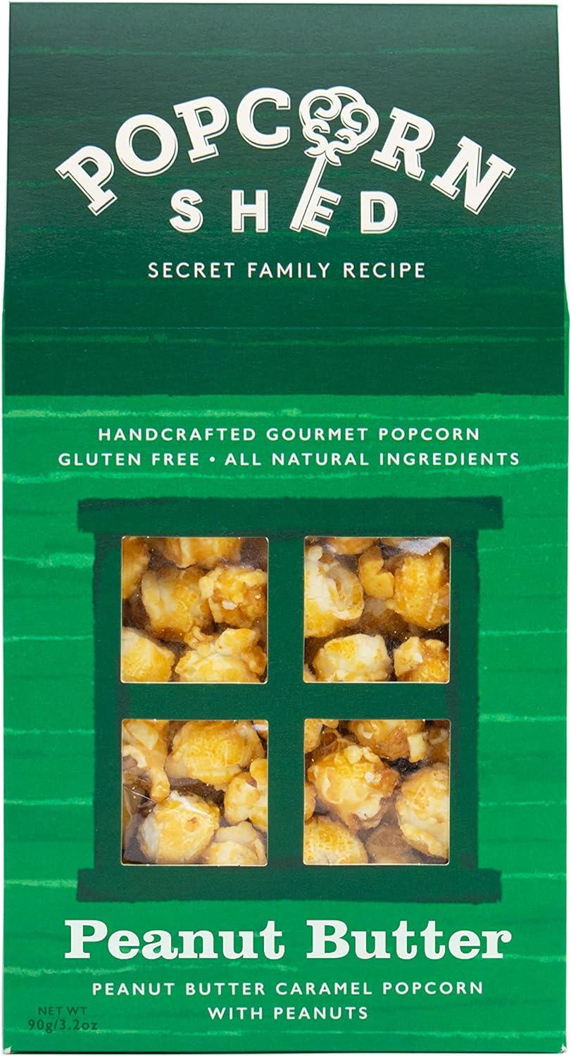 Popcorn Shed Butterly Nuts Gourmet Popcorn Gift Box - Gluten Free ...