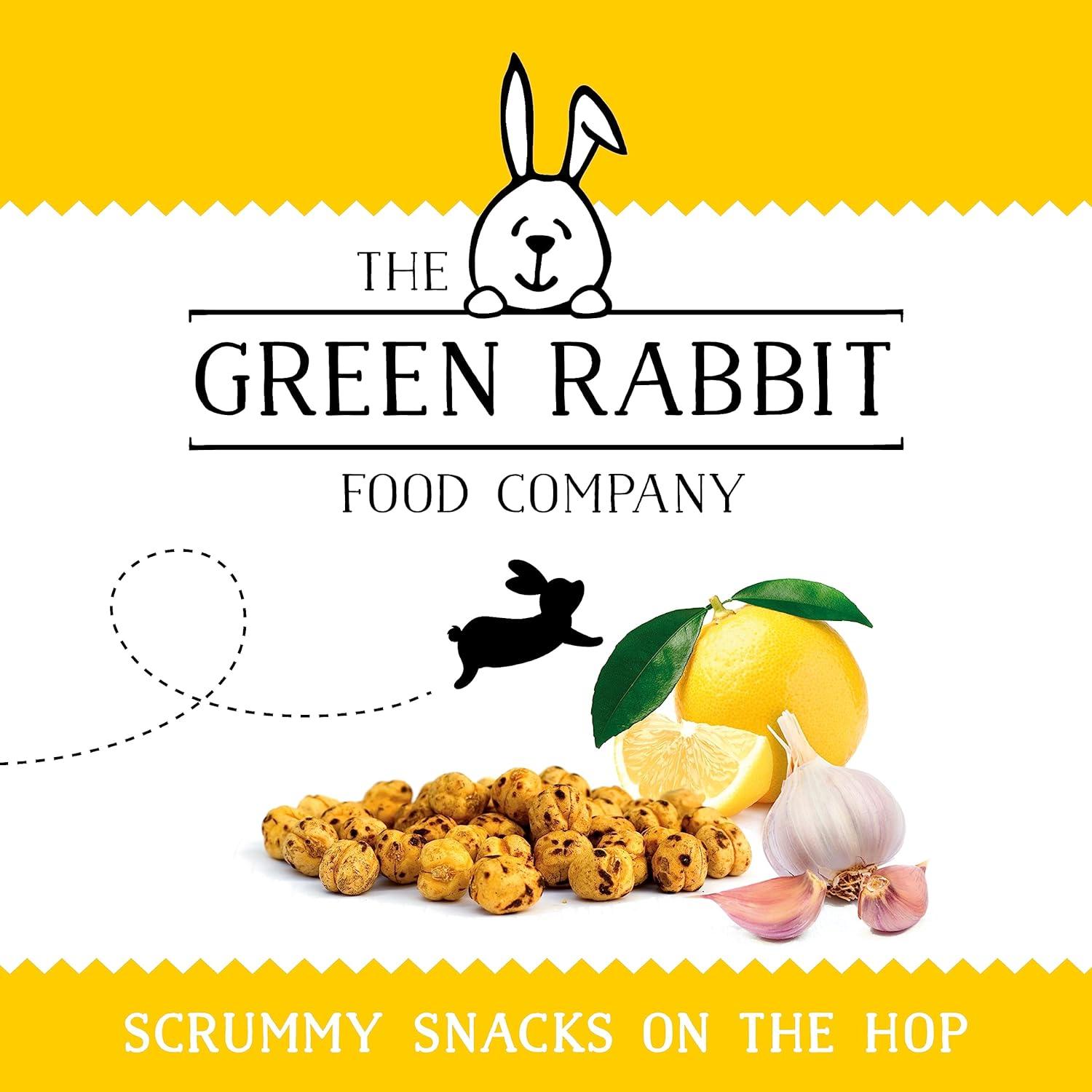 The Green Rabbit Gluten Free Roasted Chickpeas Garlic & Lemon Flavour ...