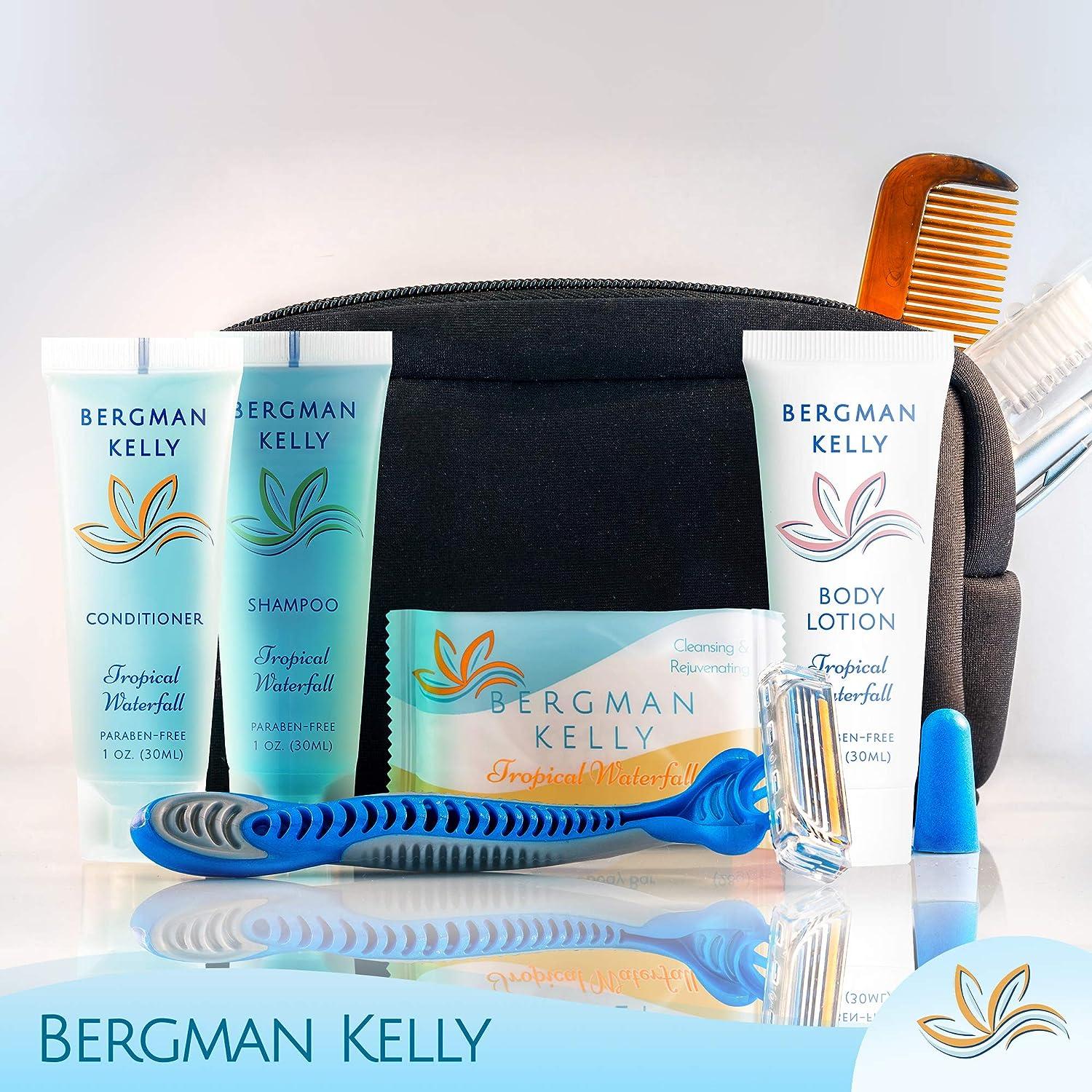 Bergman Kelly Tropical Waterfall Hotel Toiletries Bundle - 100 1 oz ...