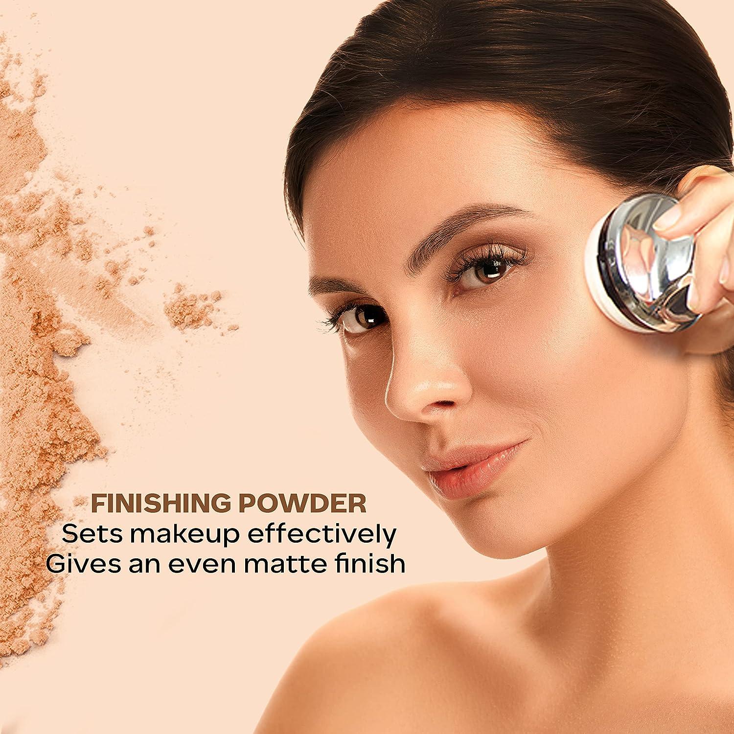 Faces Canada Mineral Loose Powder - Smooth Matte Finish for a Flawless ...
