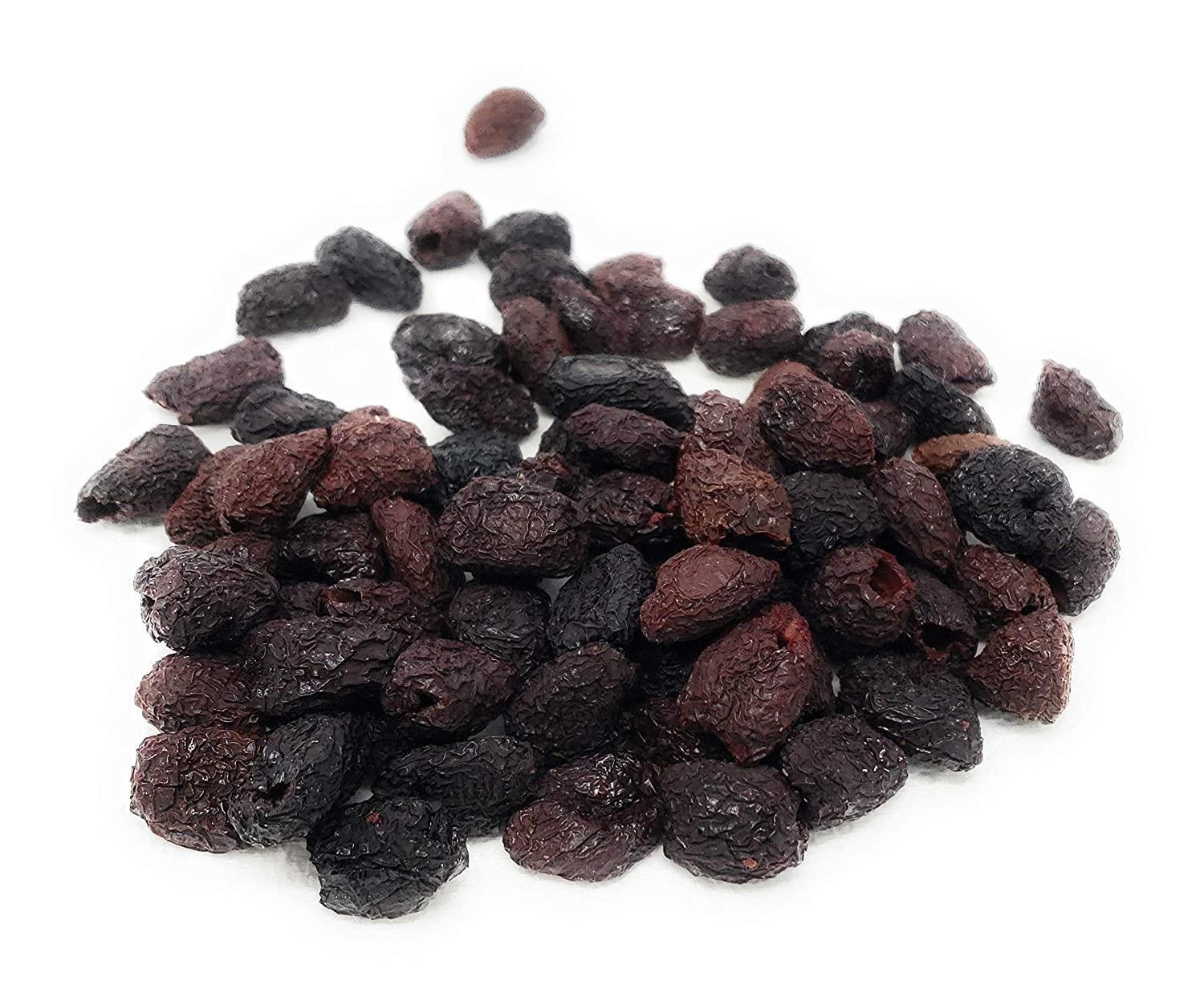 NaturalZing Organic Peruvian Black Dried Pitted Olives 8oz - Premium ...