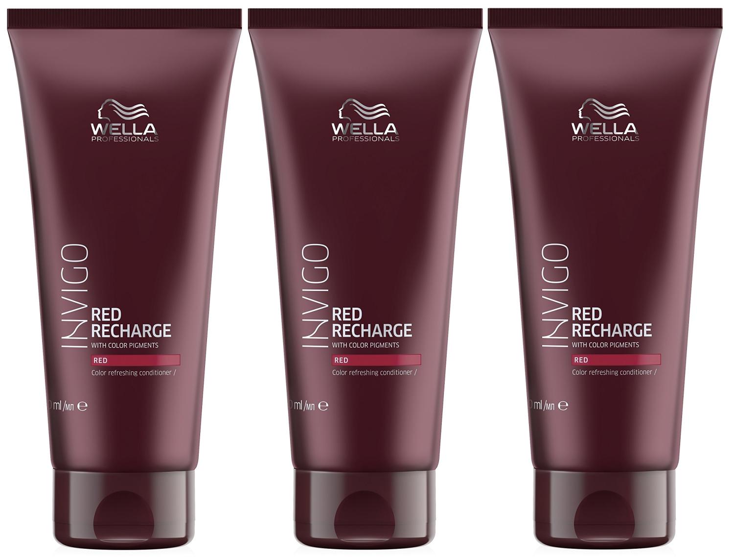 Buy Pack of 3 Red Invigo Wella Professionals Color Refreshing ...